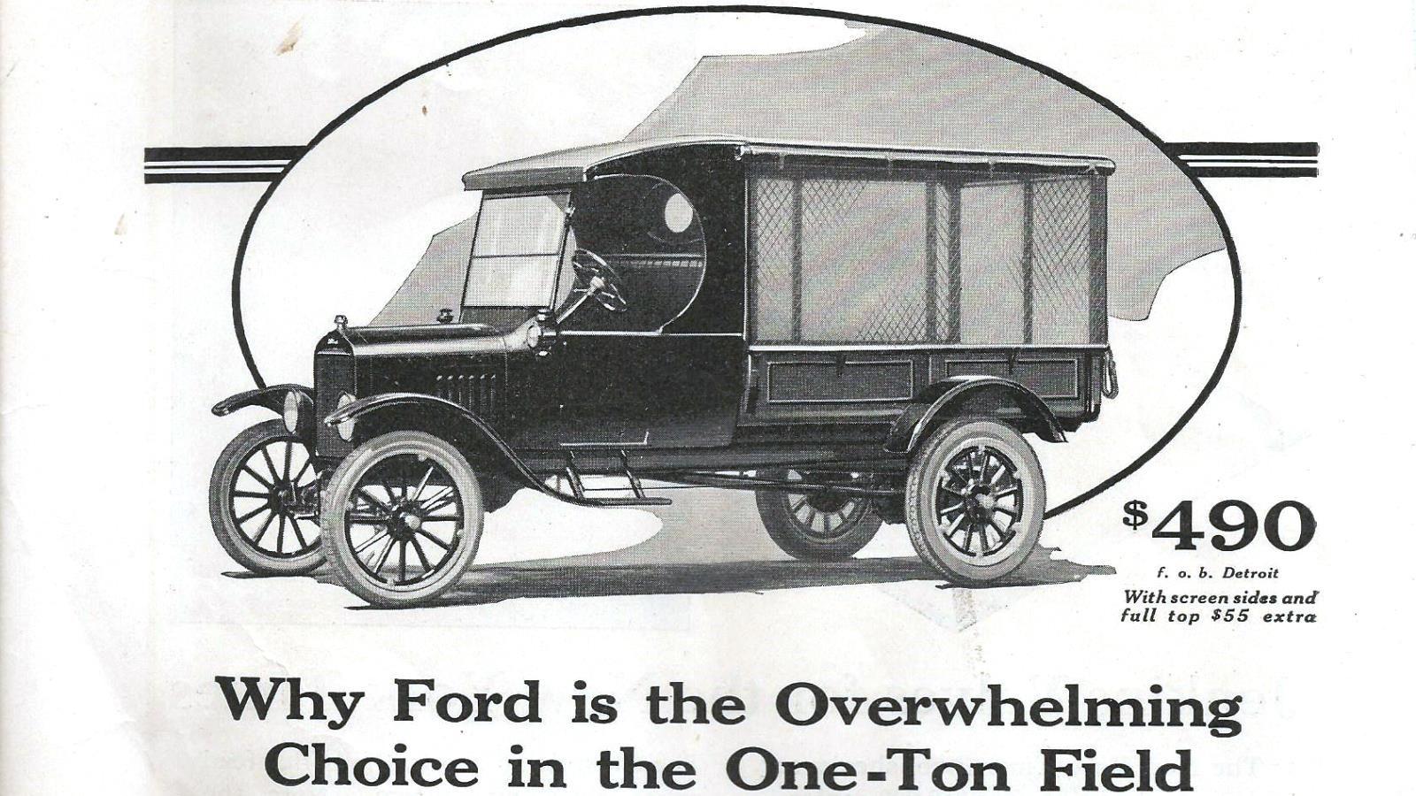 10 Historic Ford Truck Milestones | Ford-trucks