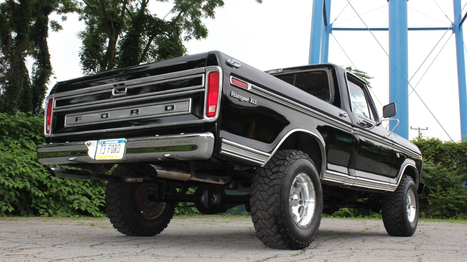 Beautiful 1973 Ford F-100 Ranger XLT Needs Nothing | Ford-trucks