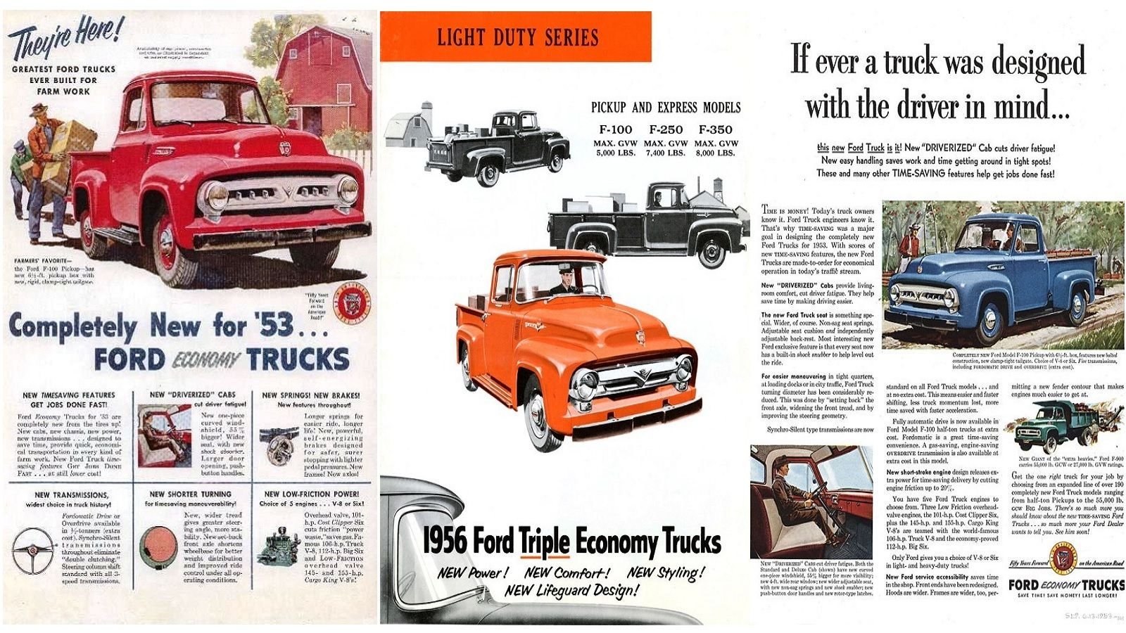 10 Historic Ford Truck Milestones | Ford-trucks