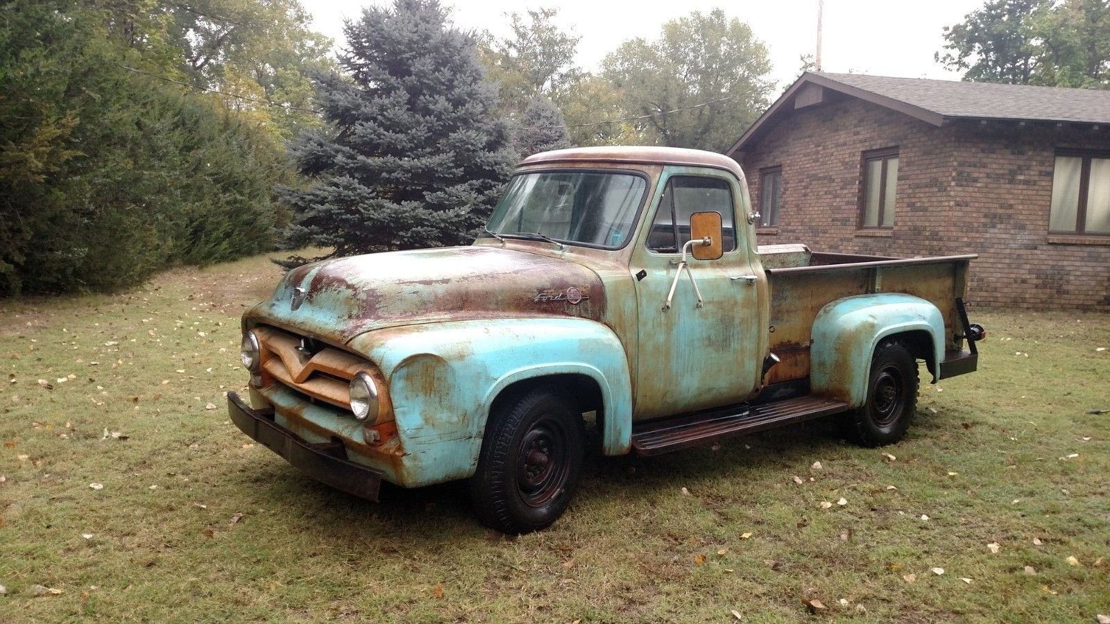 1955 Ford F-250 Gets to Keep Its Well-Earned Patina | Ford-trucks