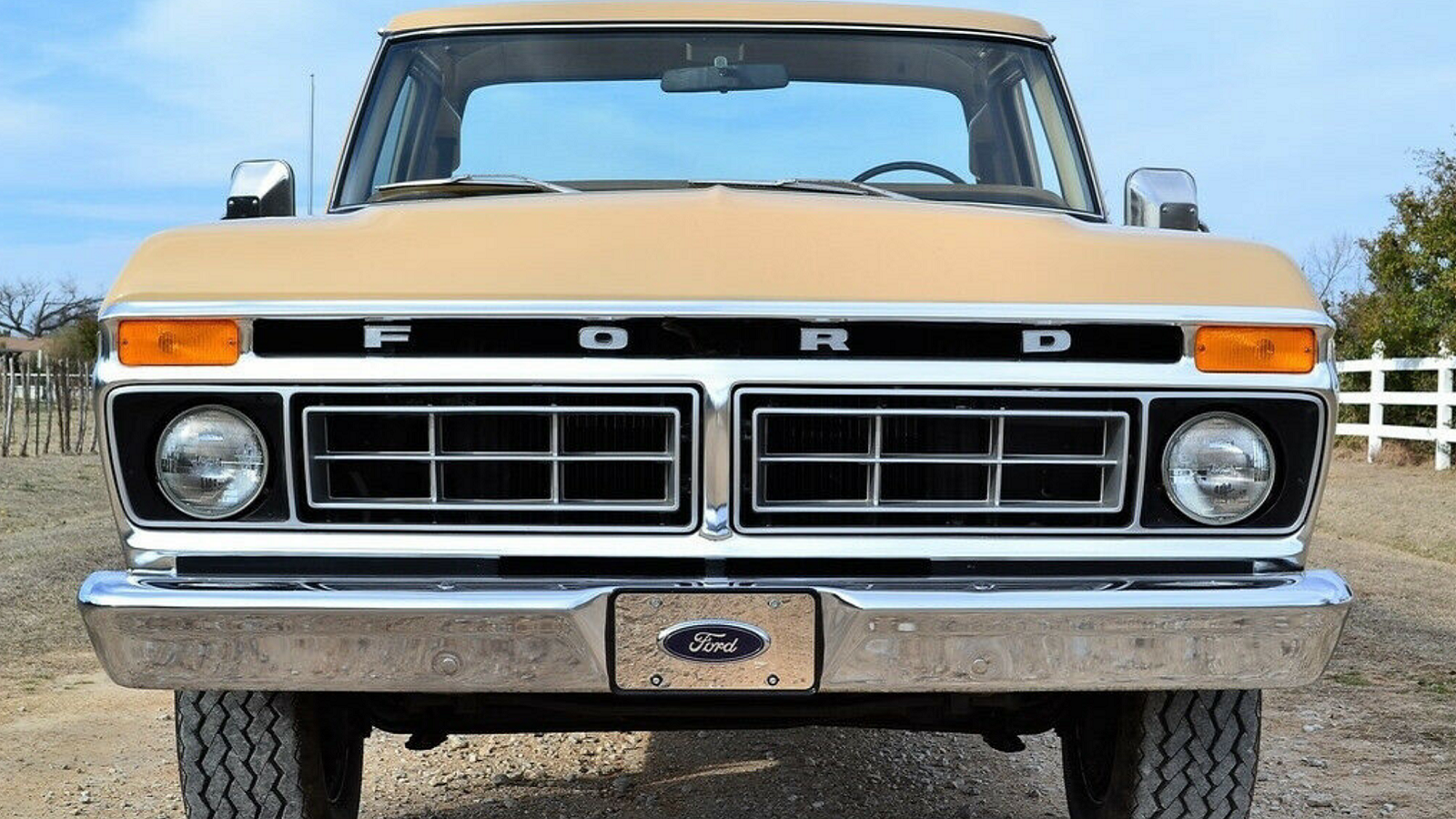 1977 Ford F-350 with 3K Miles Looks Absolutely Flawless | Ford-trucks