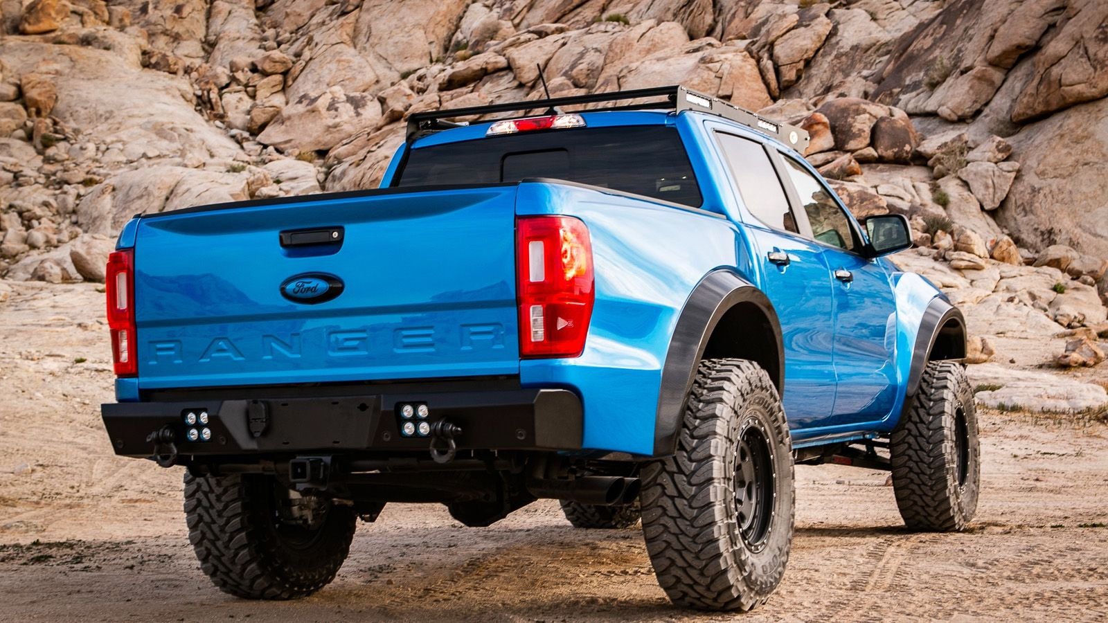 ProRunner Modded Ranger Boasts SEMA Pedigree | Ford-trucks