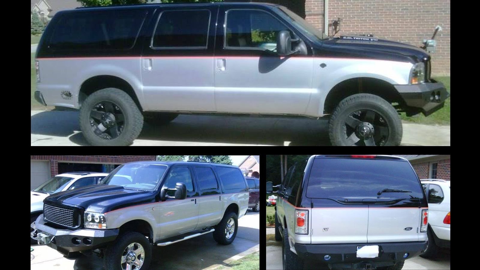 NBA Baller's Excursion Transformed into Harley Davidson Edition | Ford ...