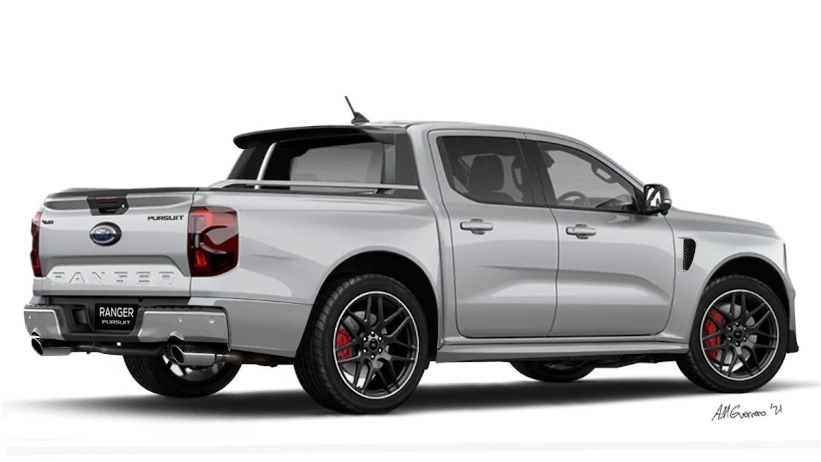 Ranger Pursuit Aims To Bring Back the Sport Truck | Ford-trucks