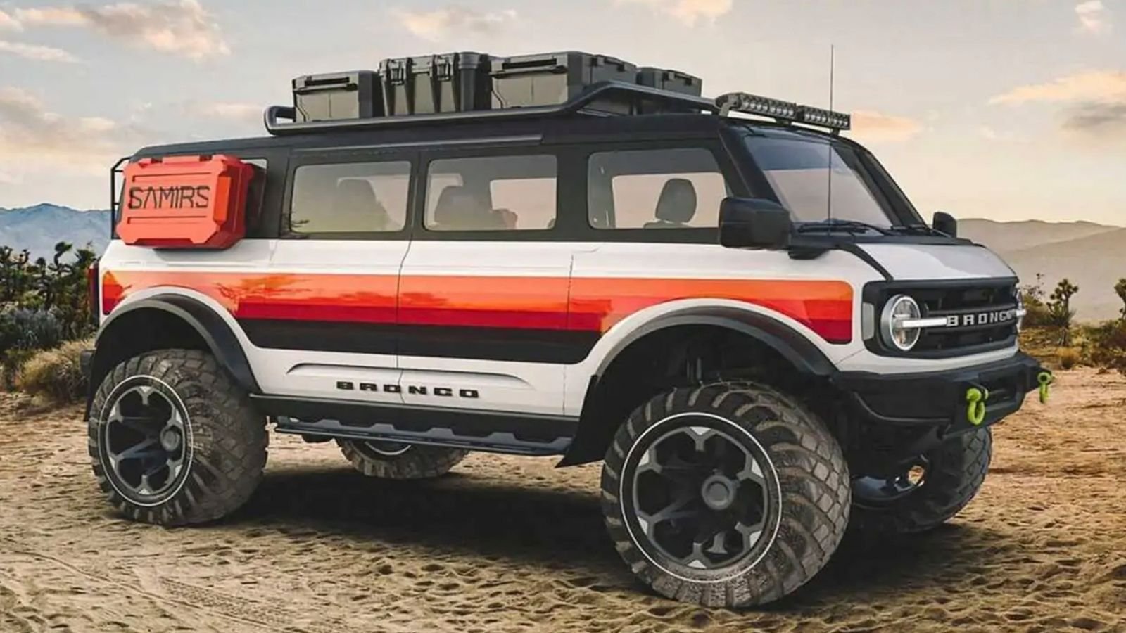 Our 7 Favorite Off-Roading Ford Van Conversions | Ford-trucks