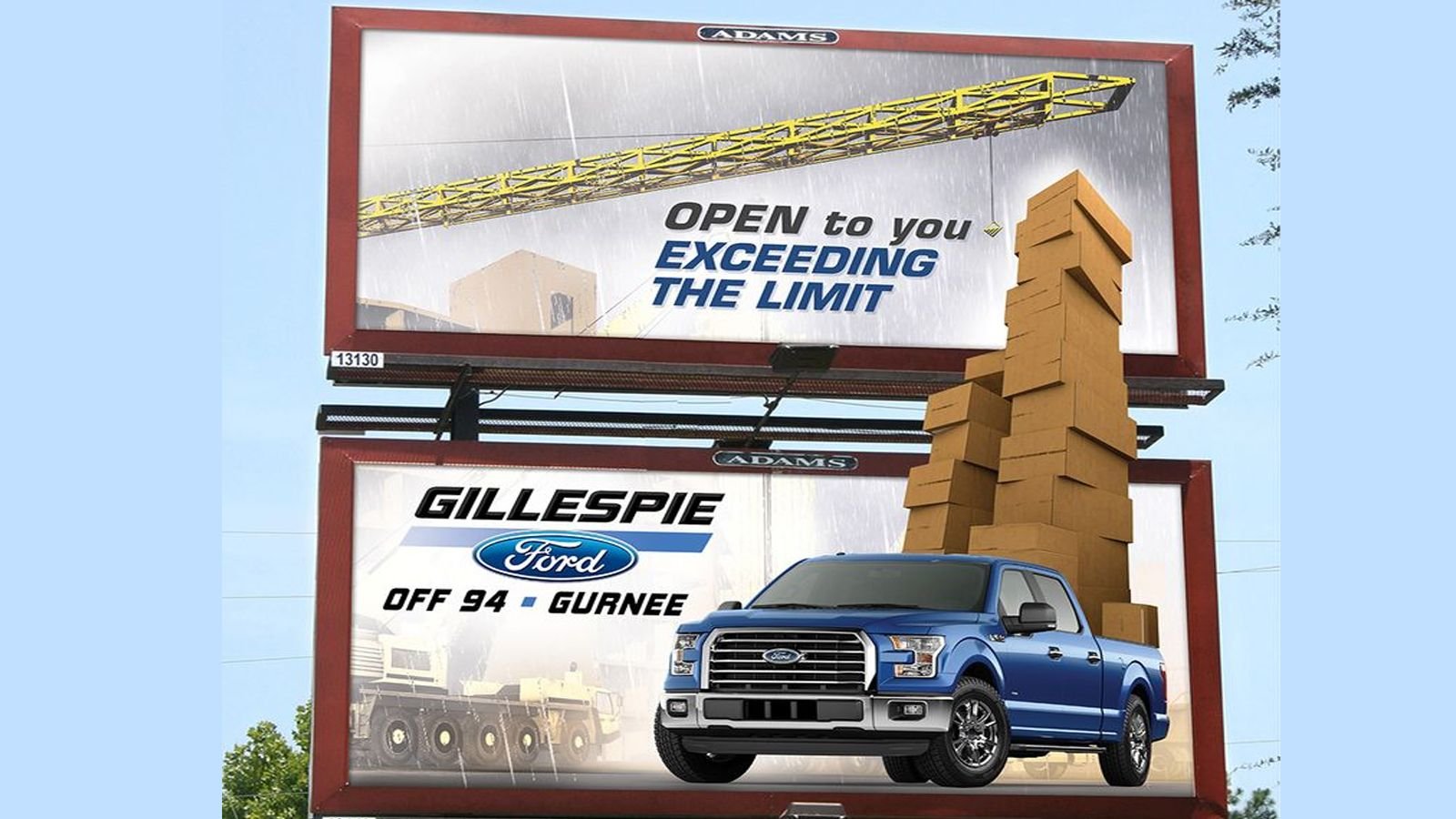 9 Eyepopping Ford Truck Billboards | Ford-trucks