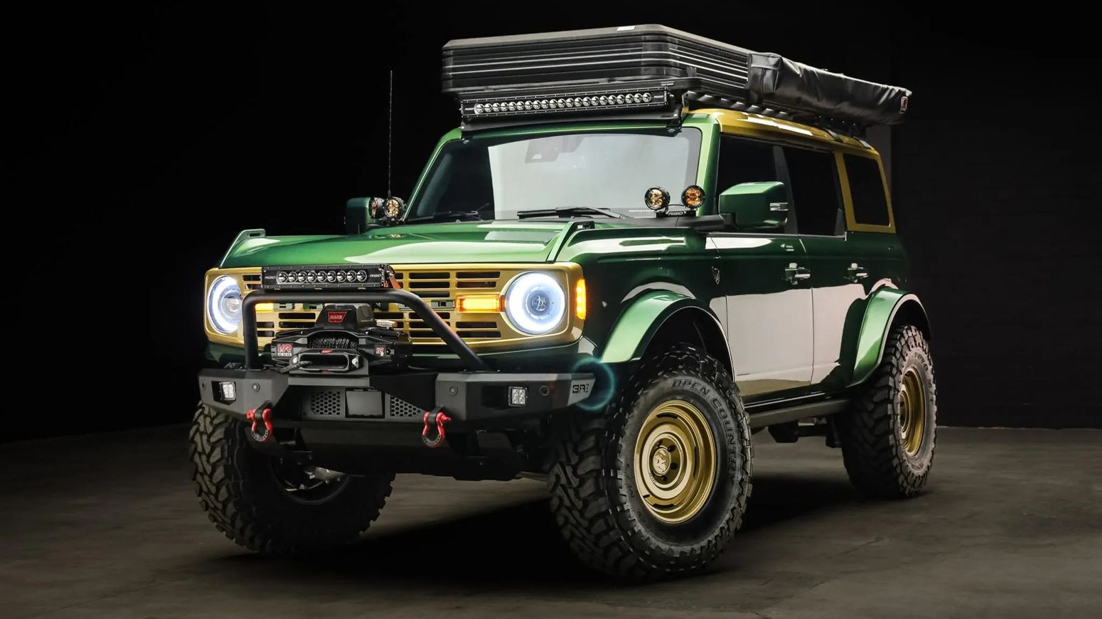 Galpin's Imagine Dragons-Inspired Bronco Build is Being Auctioned For ...