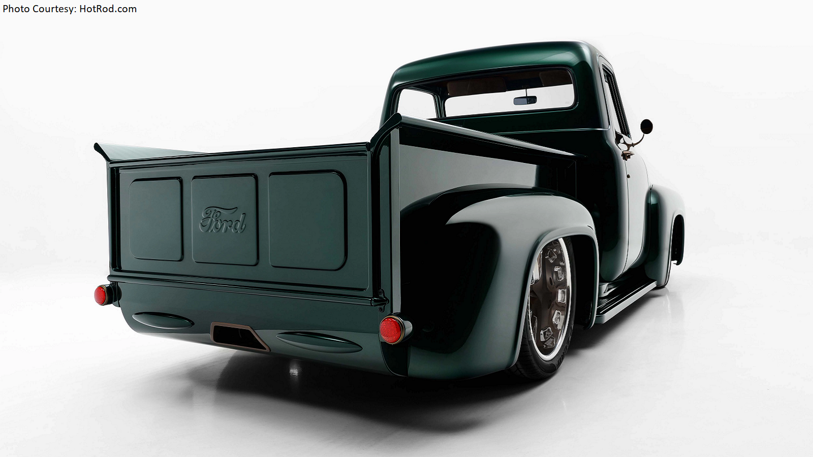 Daily Slideshow: Building a Ford F-100 to Make Poppa Proud | Ford-trucks