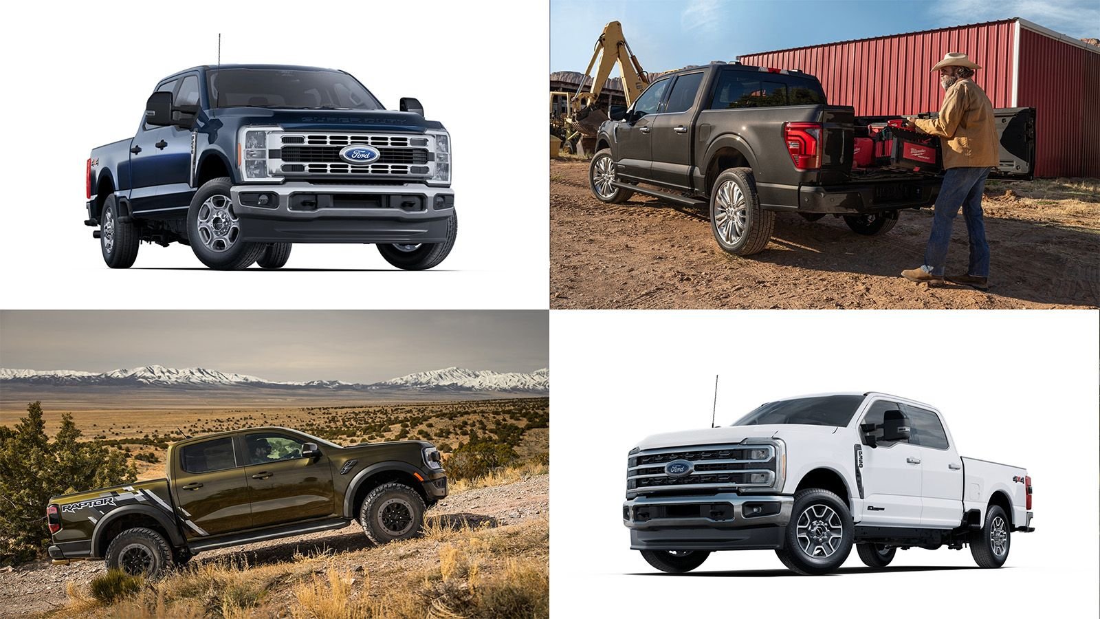 10 Best Ford Trucks of the Year: 2025! | Ford-trucks