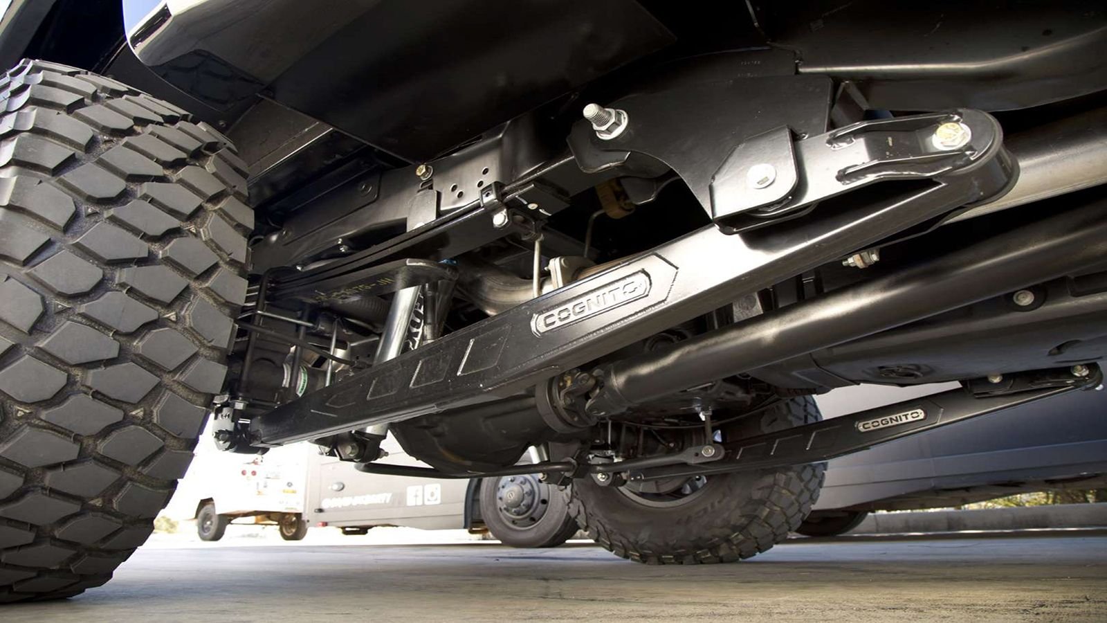 DeBerti Design’s F-250 is a Turbo Diesel Transformer | Ford-trucks