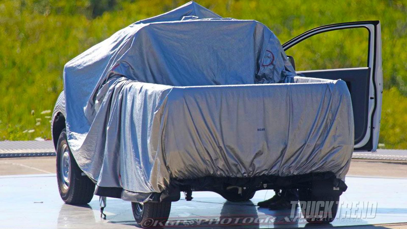 Spy Shots of the 2019 Ranger Regular Cab! | Ford-trucks