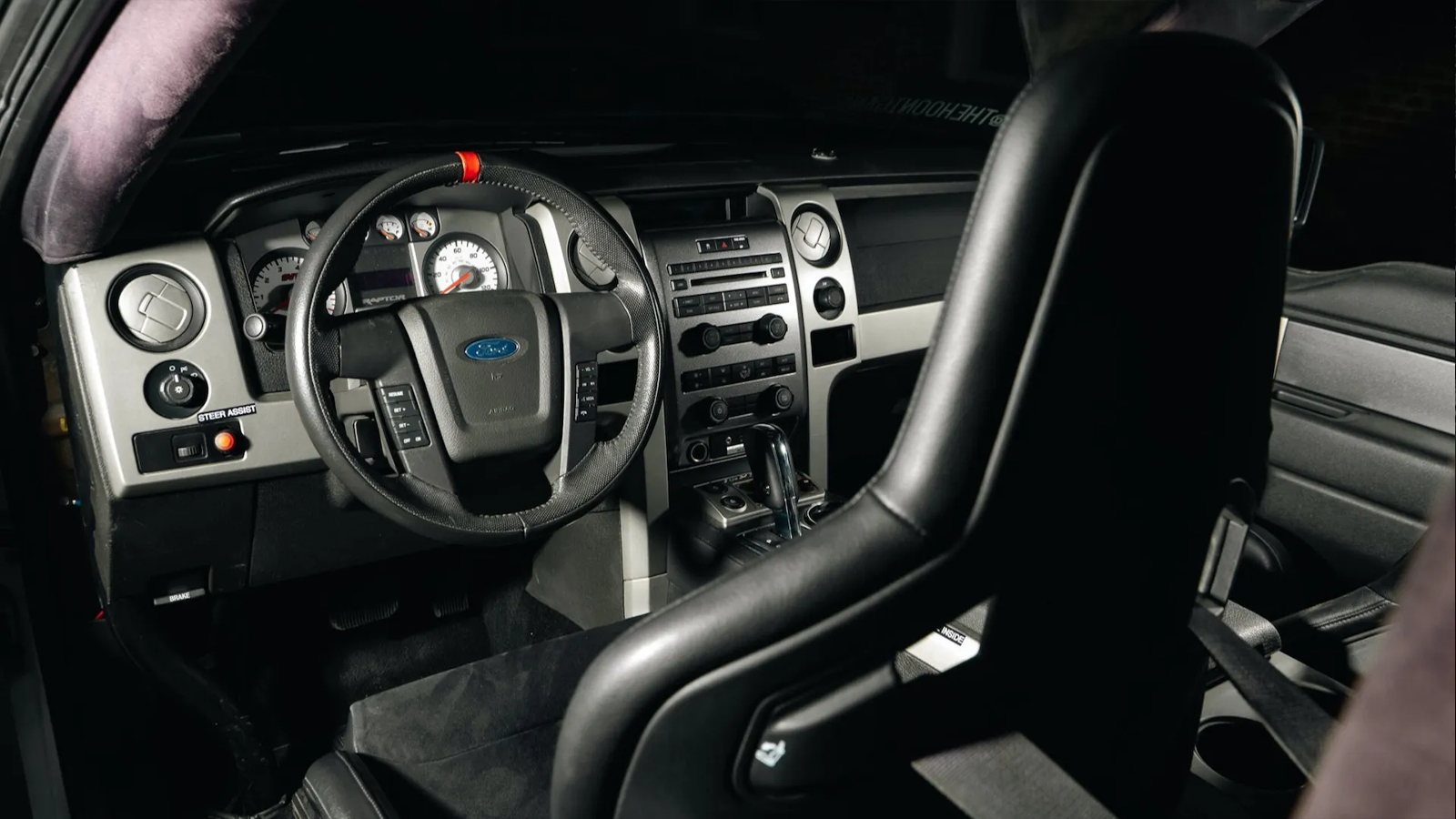 Ken Block Nos Ensea Su Nuevo Ford F150 Raptortrax