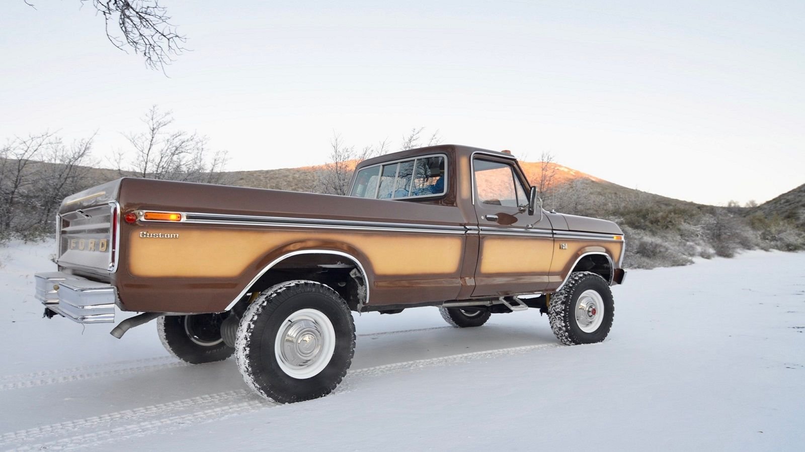 Ginger Glow 1974 Ford F-250 Packs Plenty of Soul | Ford-trucks