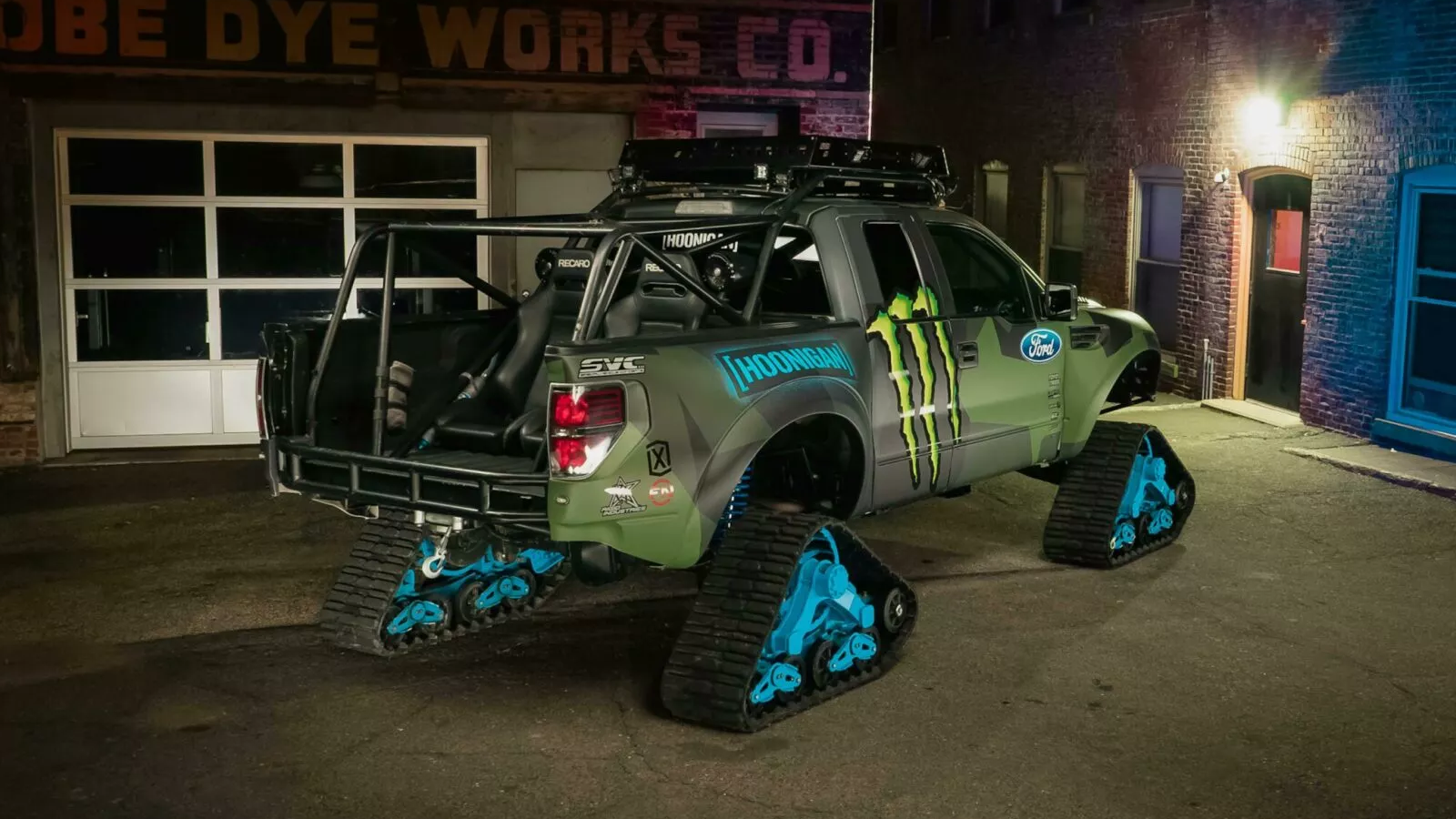 Ken Block's Ford F-150 RaptorTRAX is up For Sale | Ford-trucks