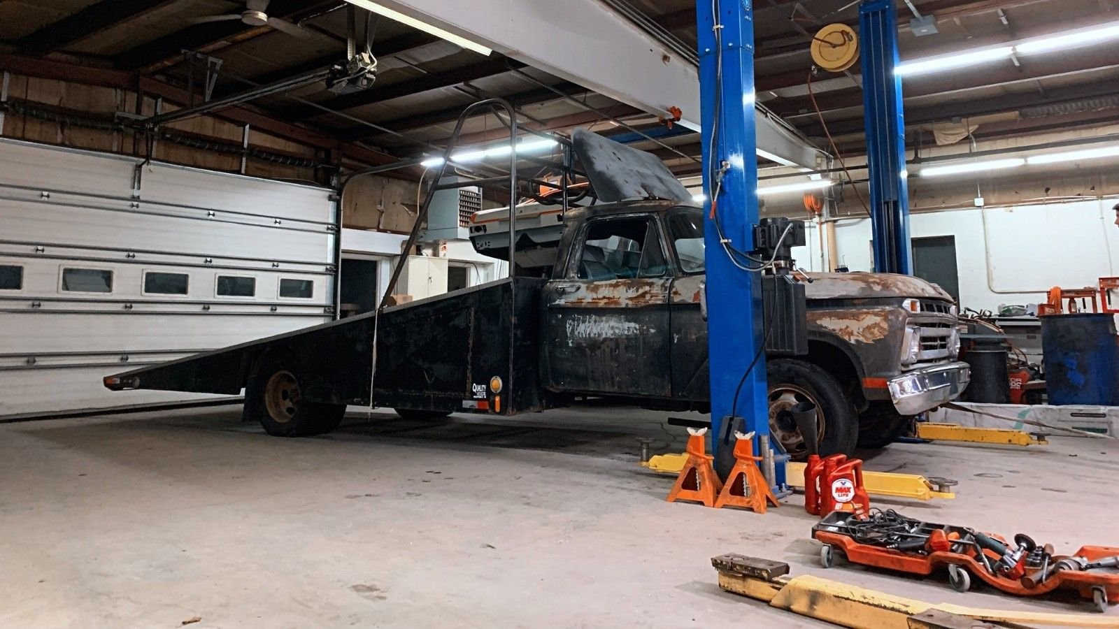 1965 Ford F-350 Ramp Truck Proves an Irresistible Purchase | Ford-trucks