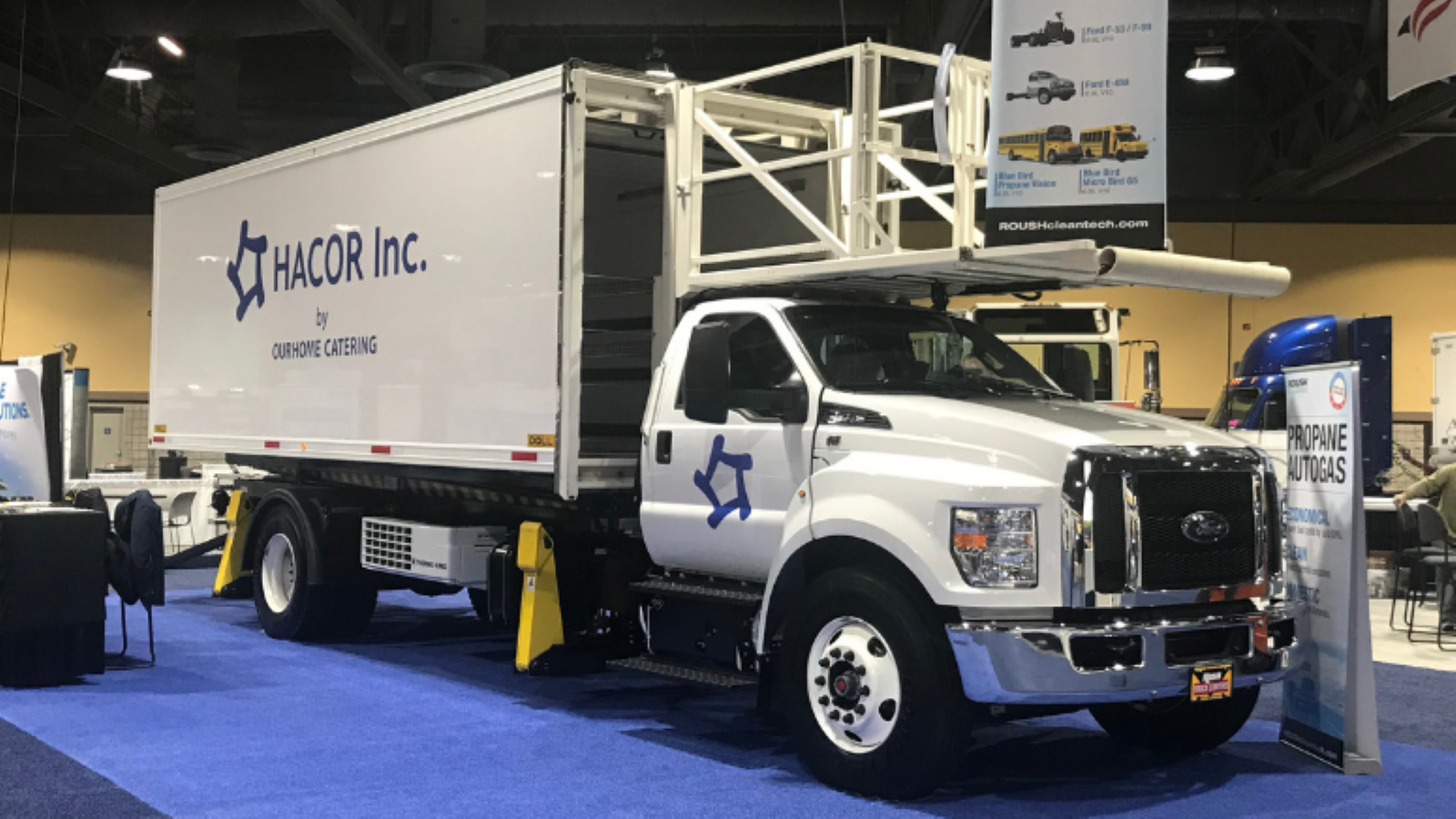 Post Office Turns to Propane-Powered Ford Trucks for Deliveries | Ford ...