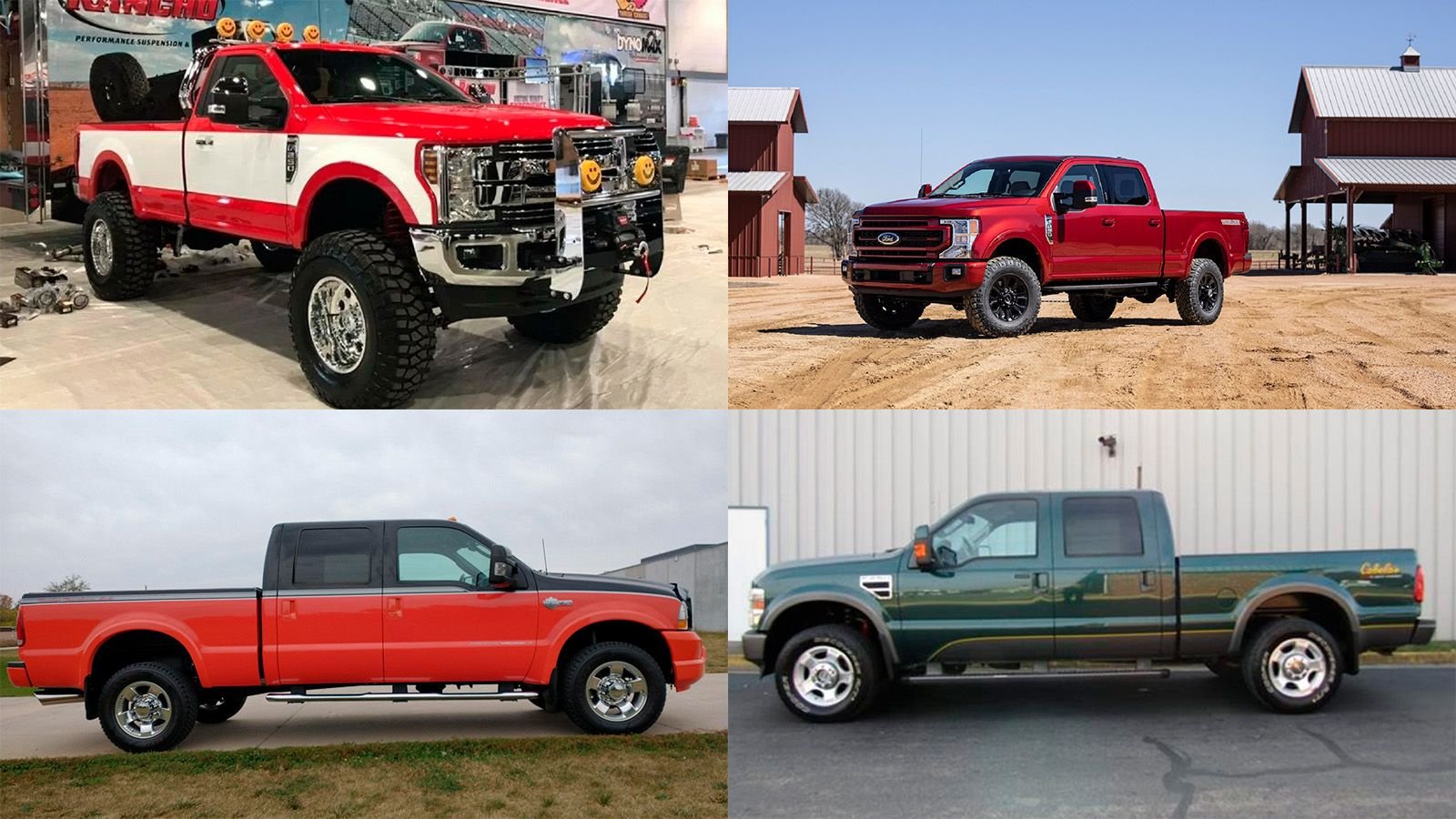 10 Greatest Ford Super Duty Special Editions of All Time! | Ford-trucks