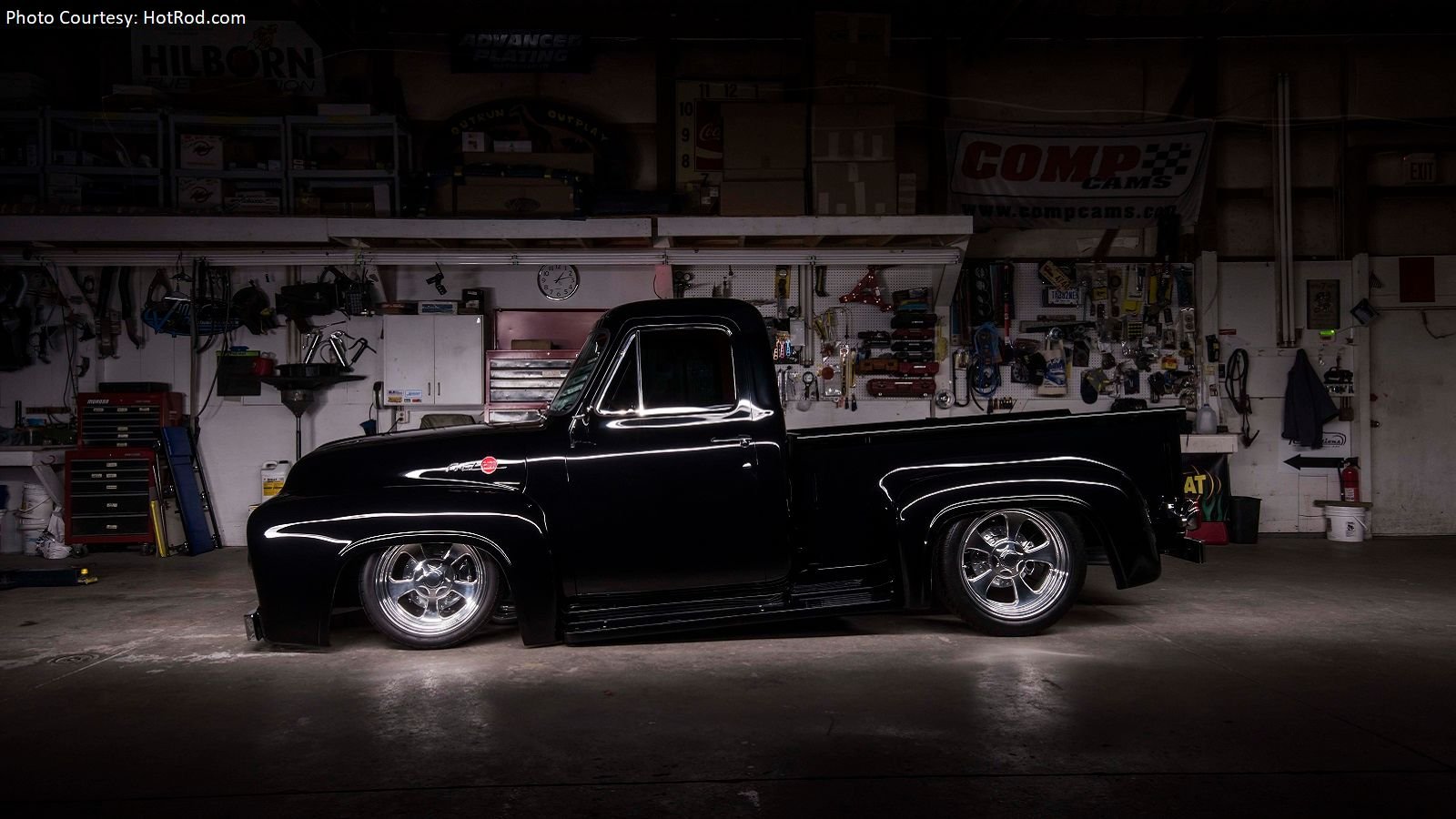 Show Stopping 1955 F-100 is the Perfect First Build | Ford-trucks