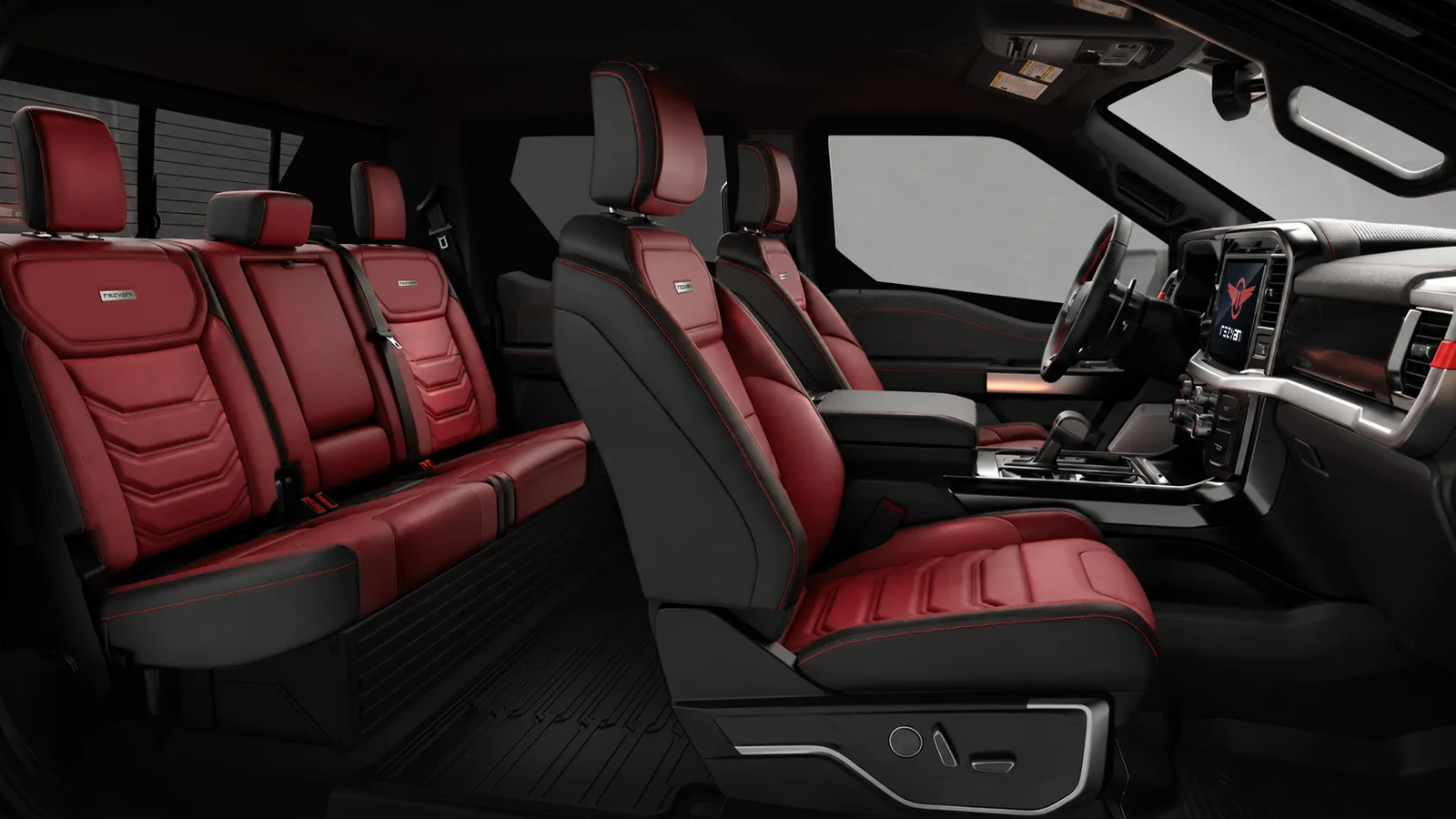 Rezvani's Latest Post-Apocalytic Monster Is a Ford F-150 Raptor ...