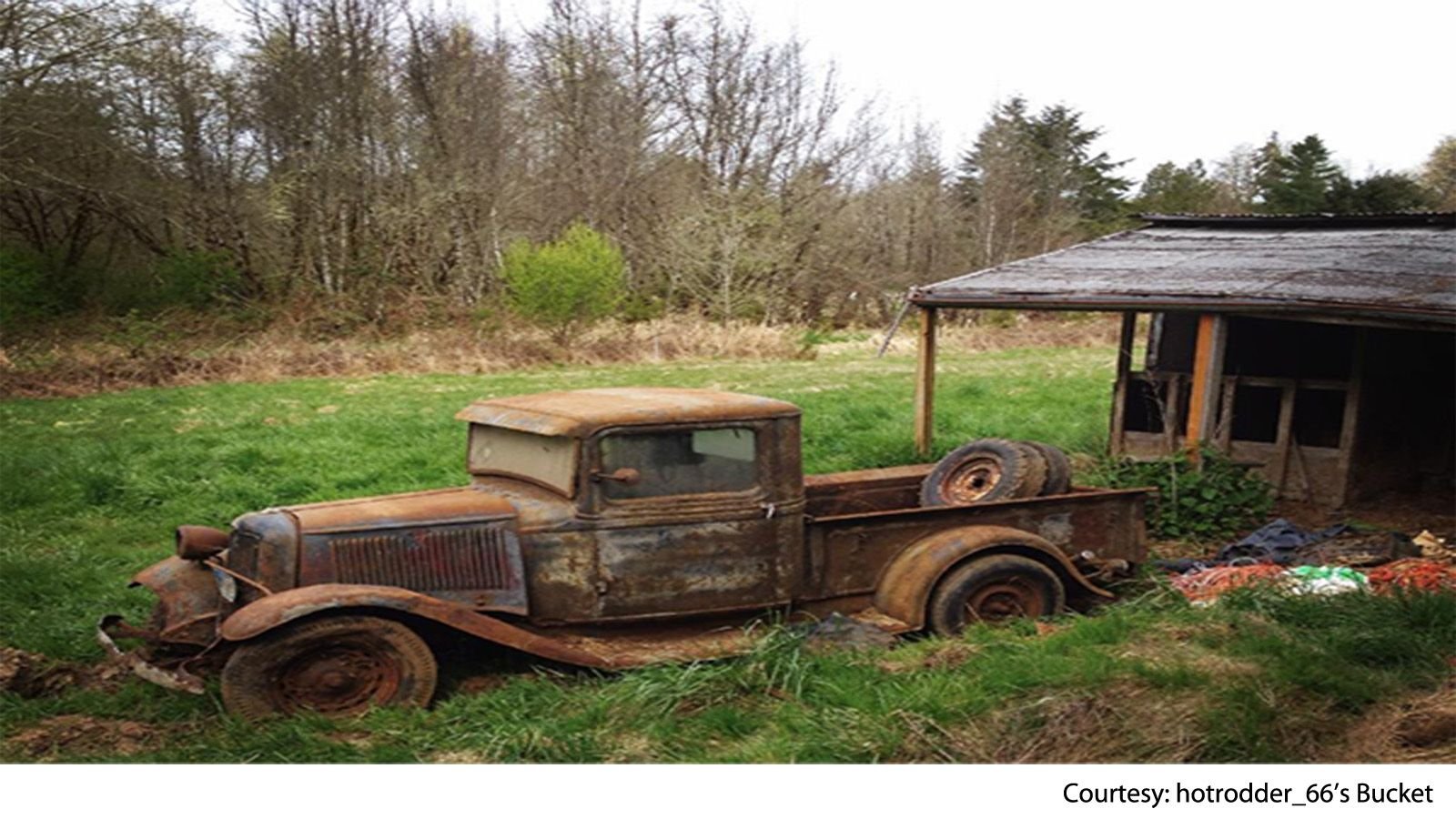 7 Rustic Ford Trucks for Your Desktop | Ford-trucks