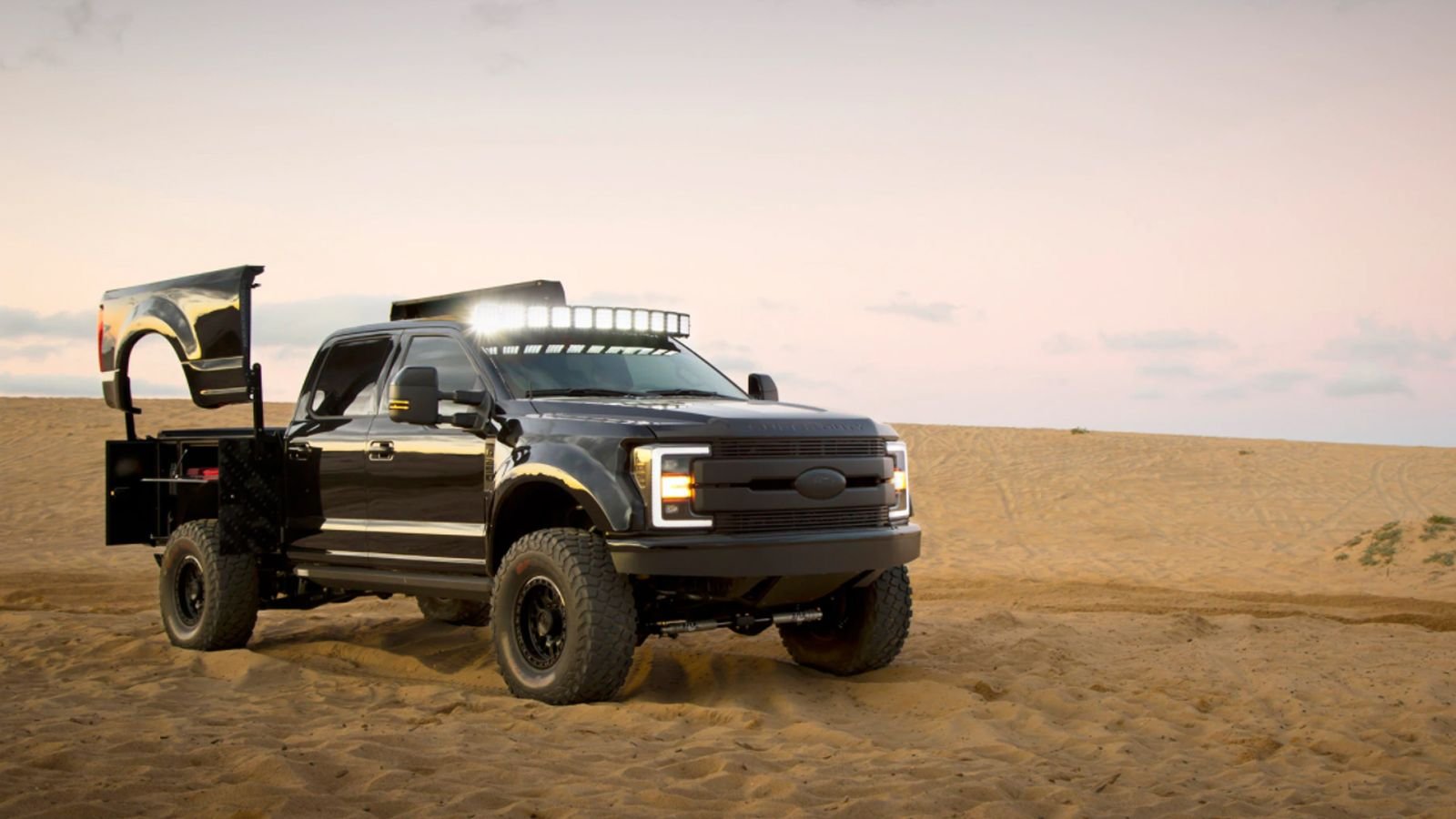 Father and Son Team Build 2019 F-250 Dual-Role Rig | Ford-trucks