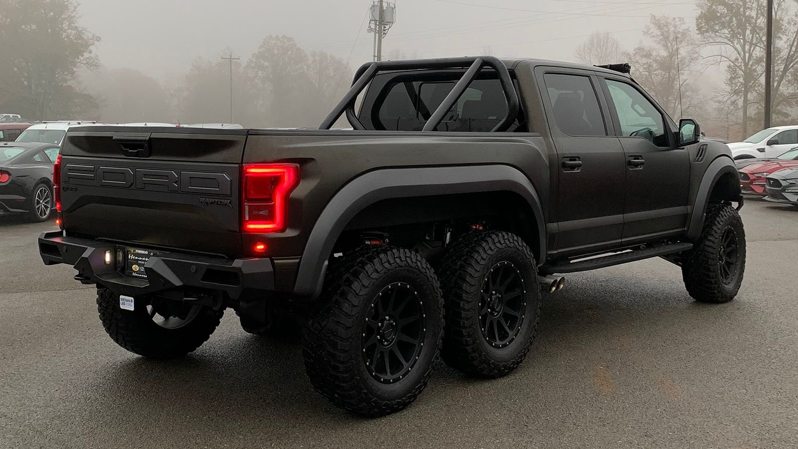 Hennessey VelociRaptors 6x6 is Perfect for Christmas | Ford-trucks