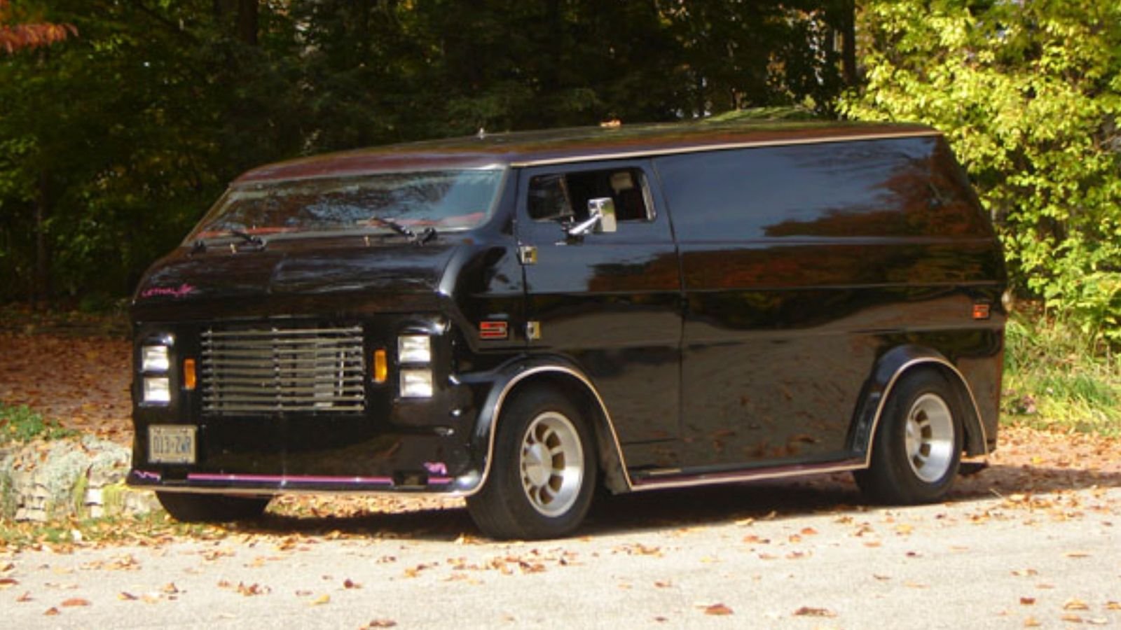 Our 7 Favorite Retro Ford Vans | Ford-trucks