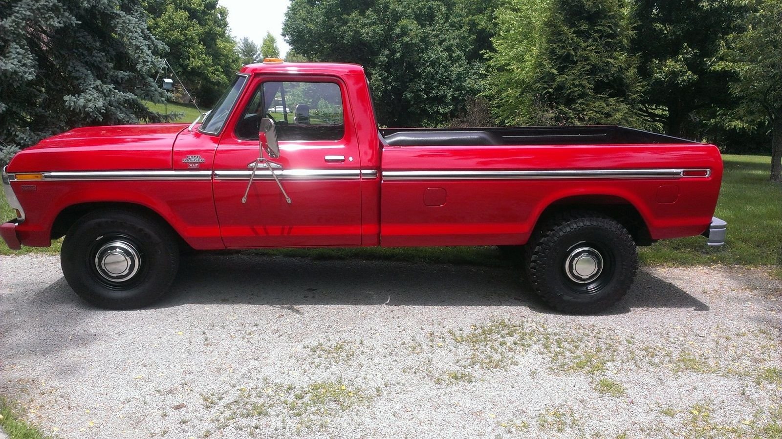 Awesome FTE Member Owned 1973-79 "Dentside" Trucks (photos) | Ford-trucks