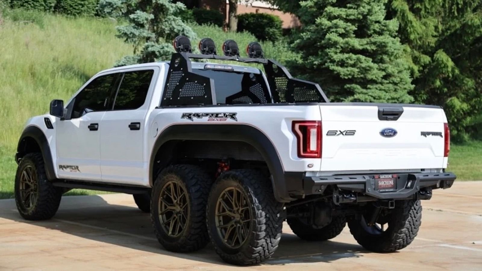 Rare F-150 Raptor 6x6 Is Up For Grabs | Ford-trucks