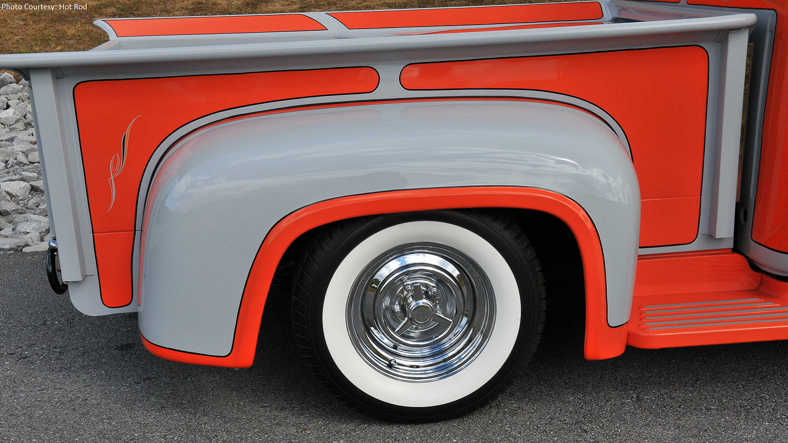 Throwback: Ford F-100 Restoration Shows Off '50s Look | Ford-trucks