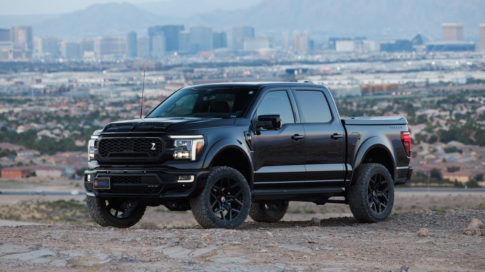 2024 Ford Shelby F-150 Has Supercharged Coyote V8 and Enhanced ...