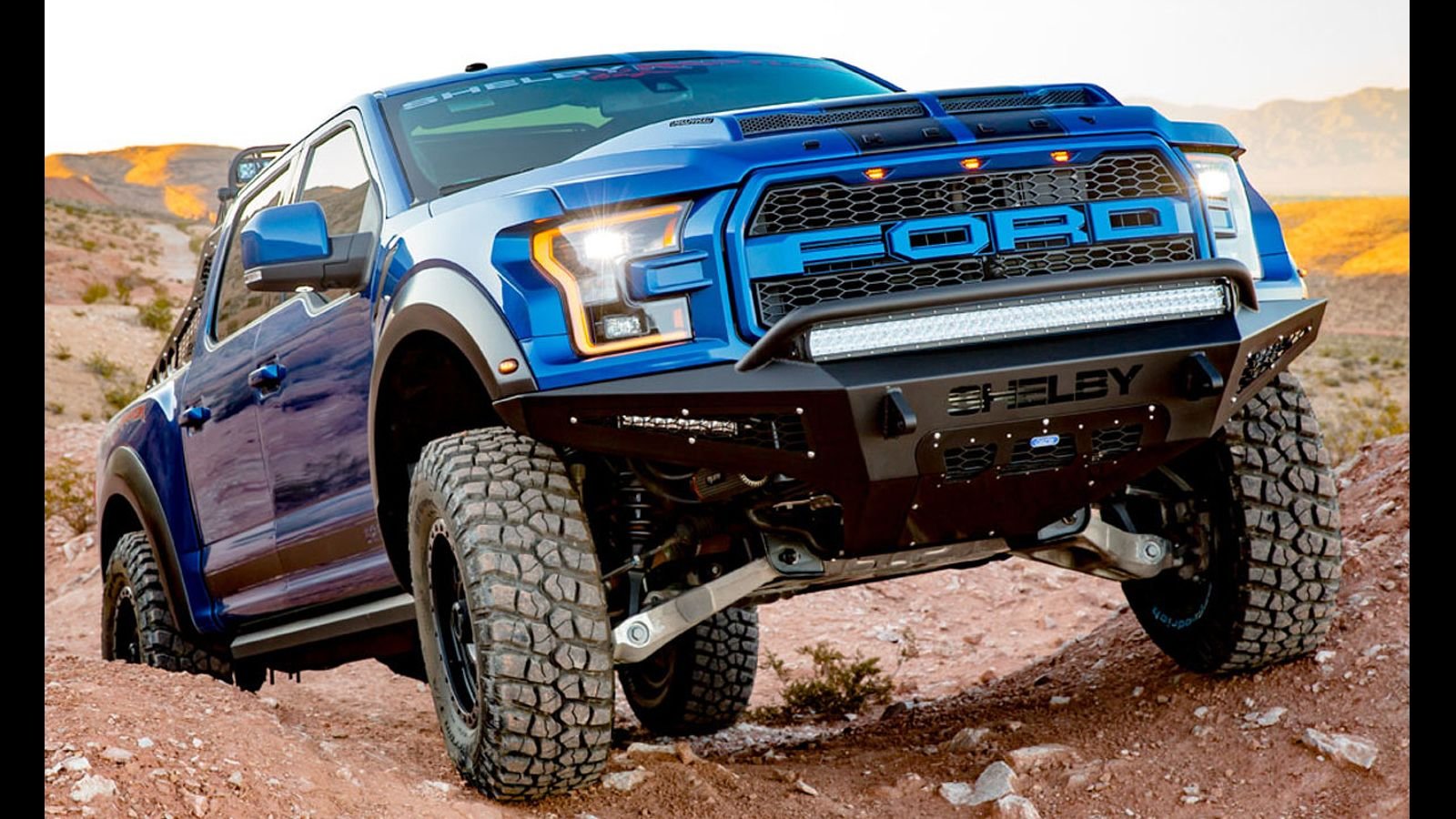 Shelby American's New Baja Raptor | Ford-trucks