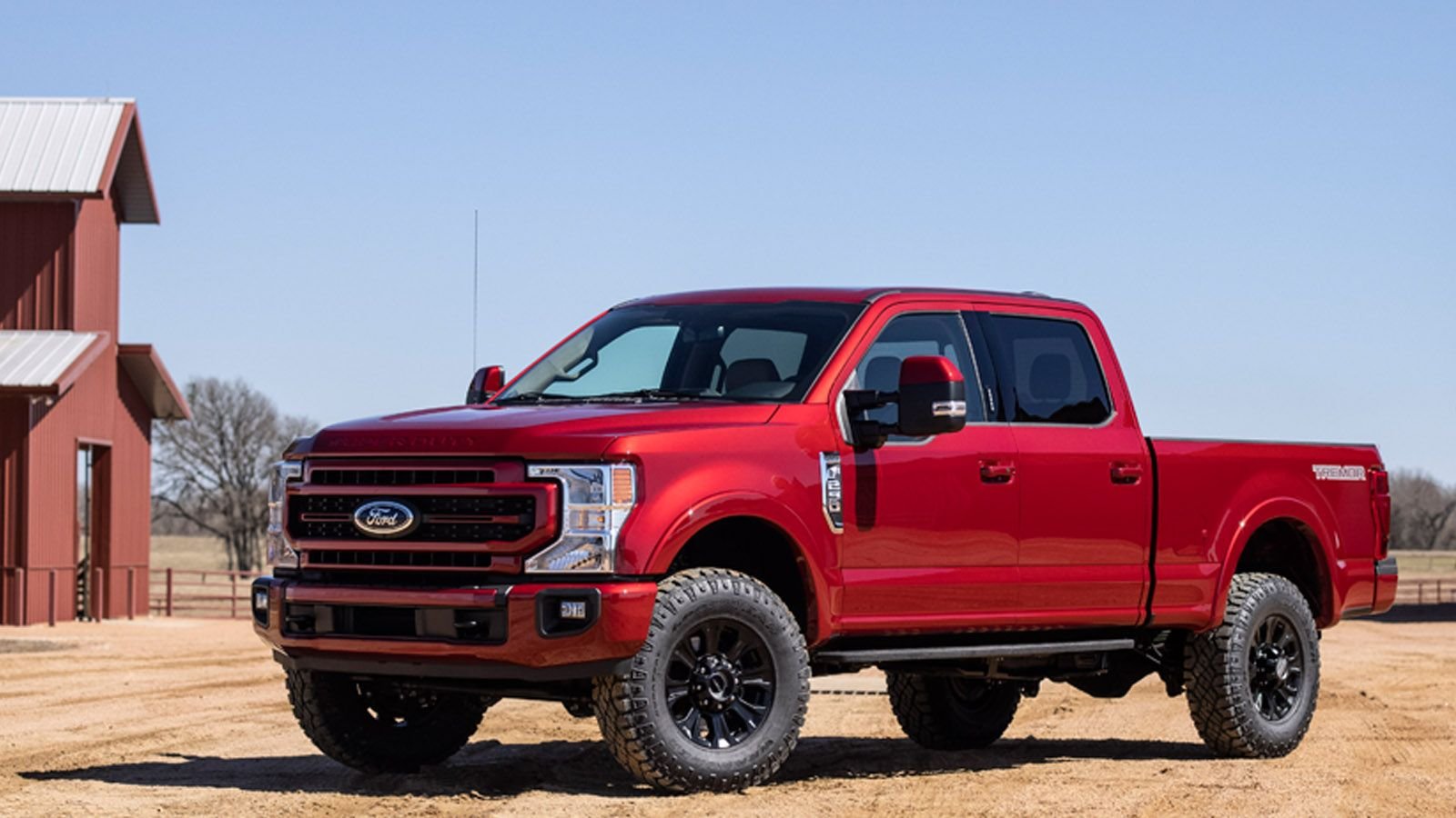 Super Duty: Beast Truck with Luxury Features | Ford-trucks