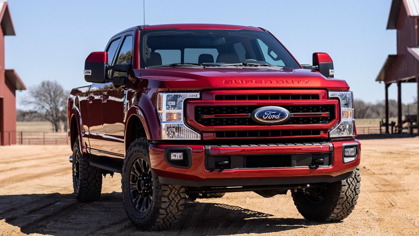 Super Duty: Beast Truck with Luxury Features | Ford-trucks