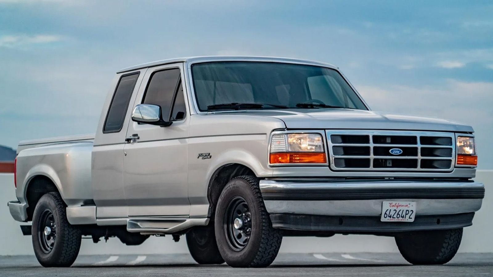 Rare-ish Flareside XLT SuperCab is a Nostalgic Rush | Ford-trucks