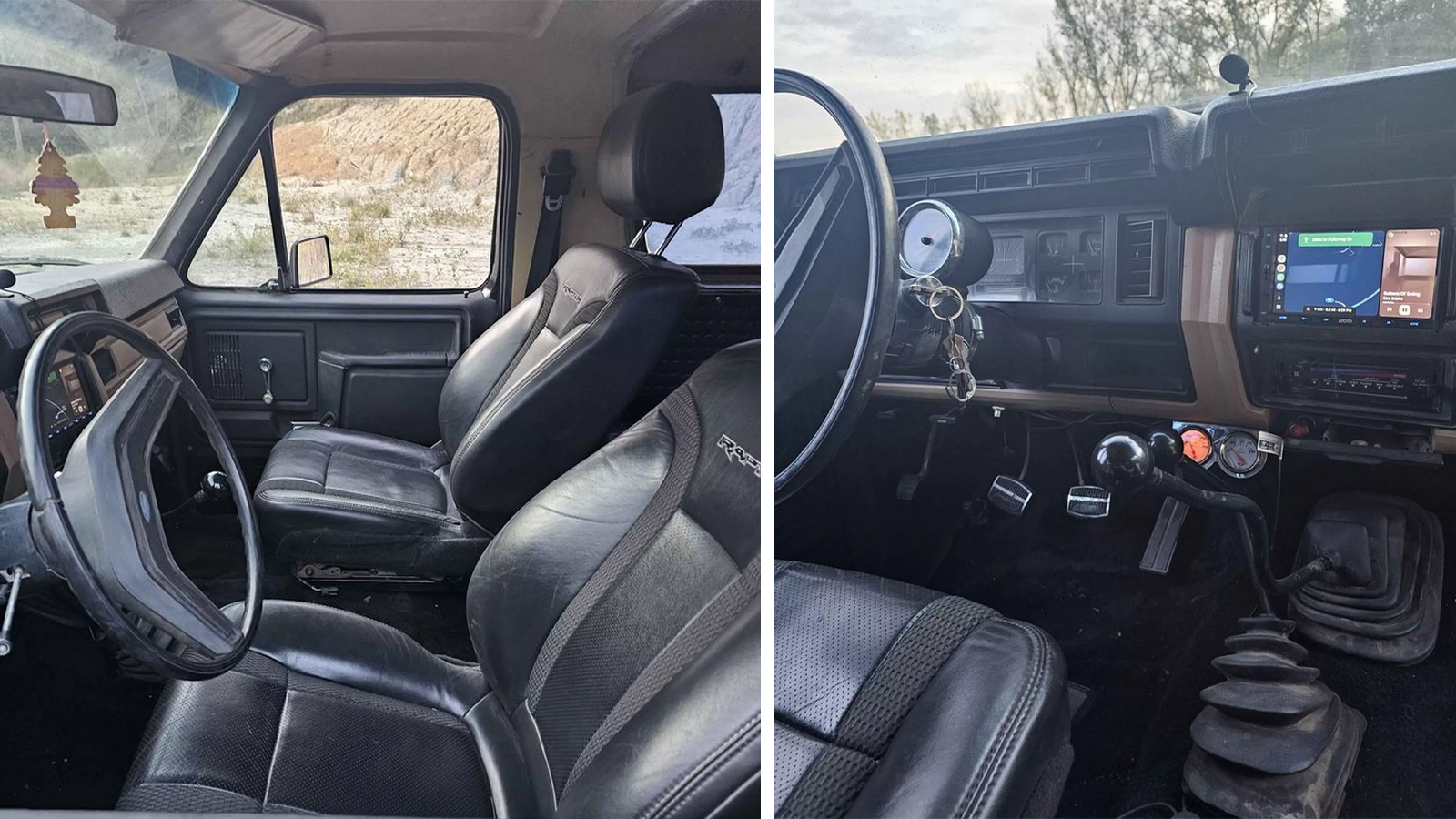 Someone Put a Raptor Kit on '80s Bronco, Is Now Selling It For $12K ...