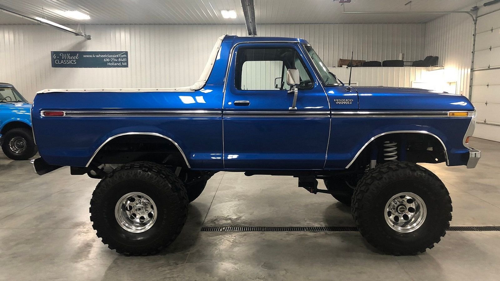 Flawless '78 Ford Bronco Has All the Right Stuff | Ford-trucks