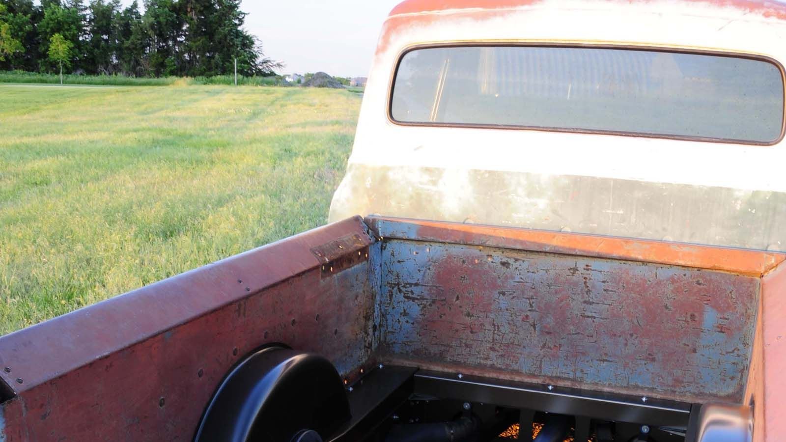 Rusted Out 1956 F-100 Rat Rod is More Than it Seems | Ford-trucks