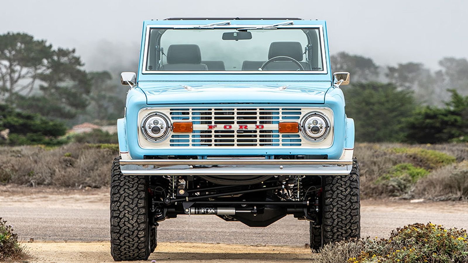 Gateway Broncos Monterey-Favorite Brings Back Ranger Stripes | Ford-trucks