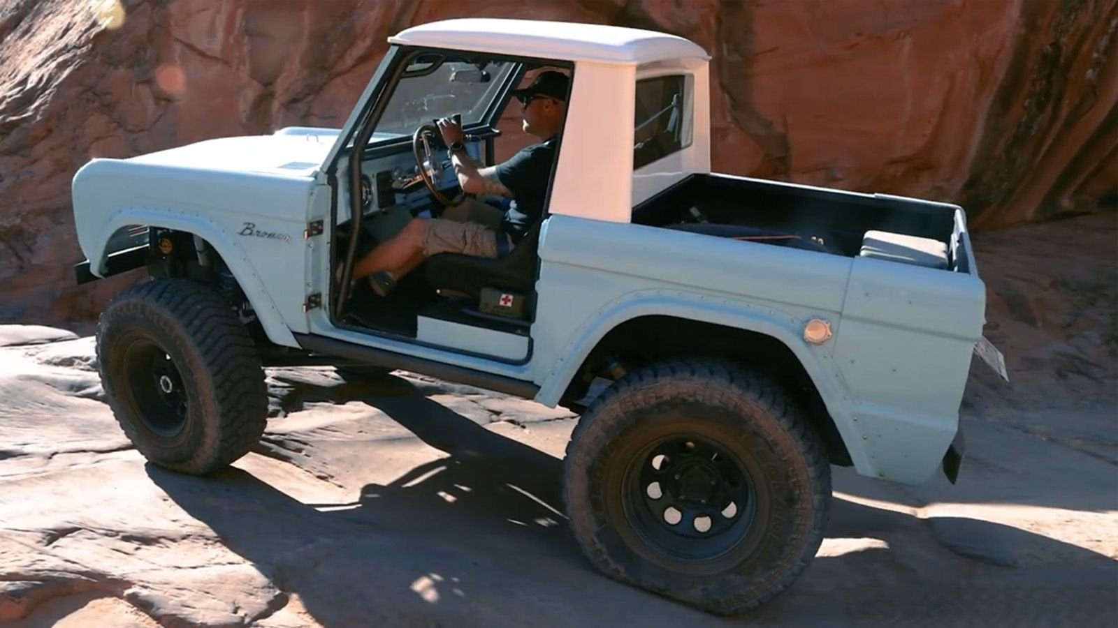 Polished Bronco Built to Hit the Trails Hard | Ford-trucks
