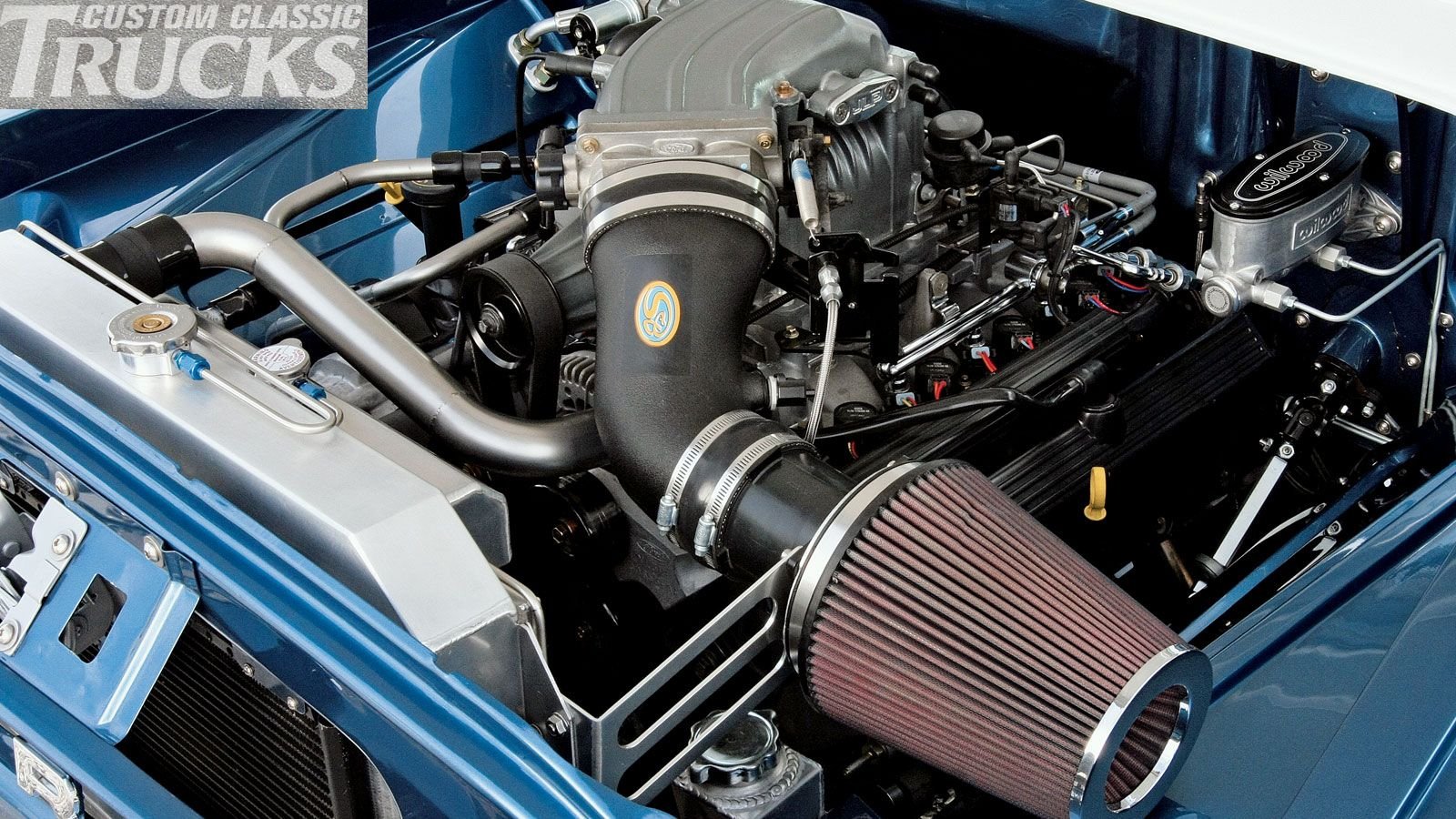 Daily Slideshow: Lightning Strikes This 1965 F-100 | Ford-trucks