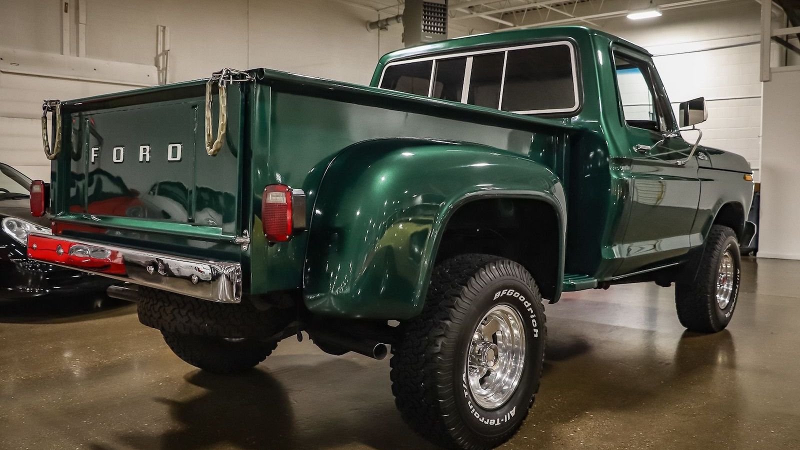 Jade Green ’78 F-150 is Poised for Adventure | Ford-trucks