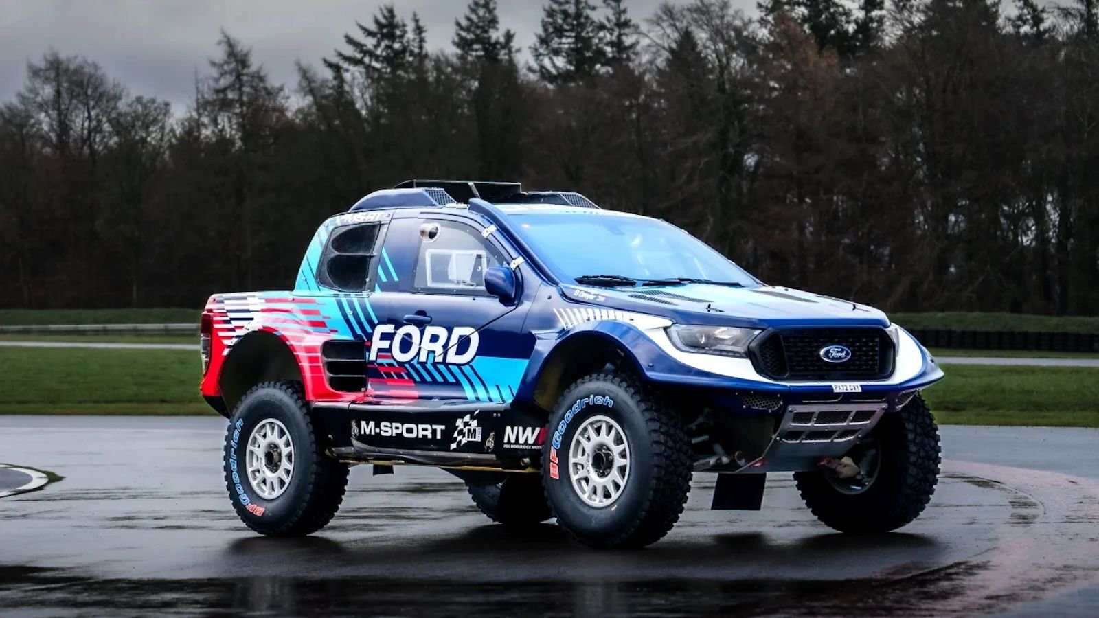 Here’s the Ranger That Will Mark Ford’s Debut at Dakar | Ford-trucks