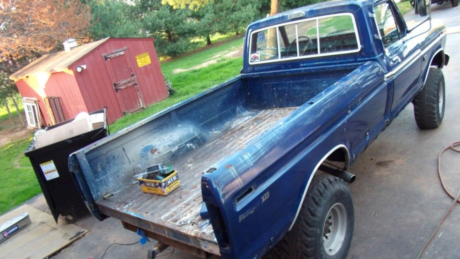 Stunning Power Stroke-Powered 1973 F-150 Gets New Lease on Life | Ford ...