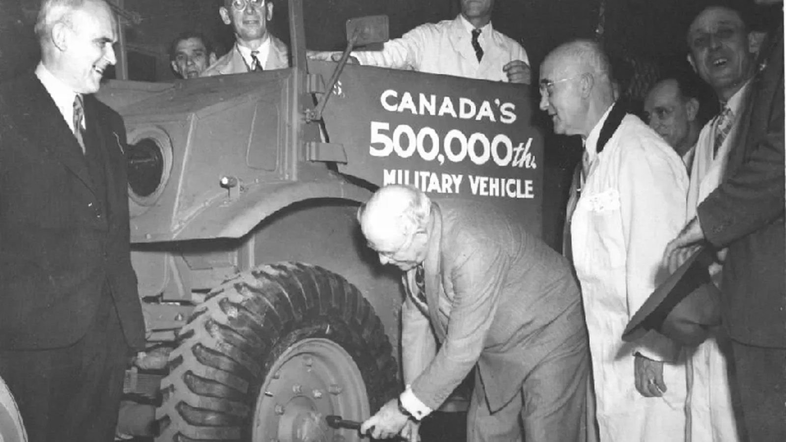 Joint Effort: Ford's Canadian Military Pattern Truck | Ford-trucks