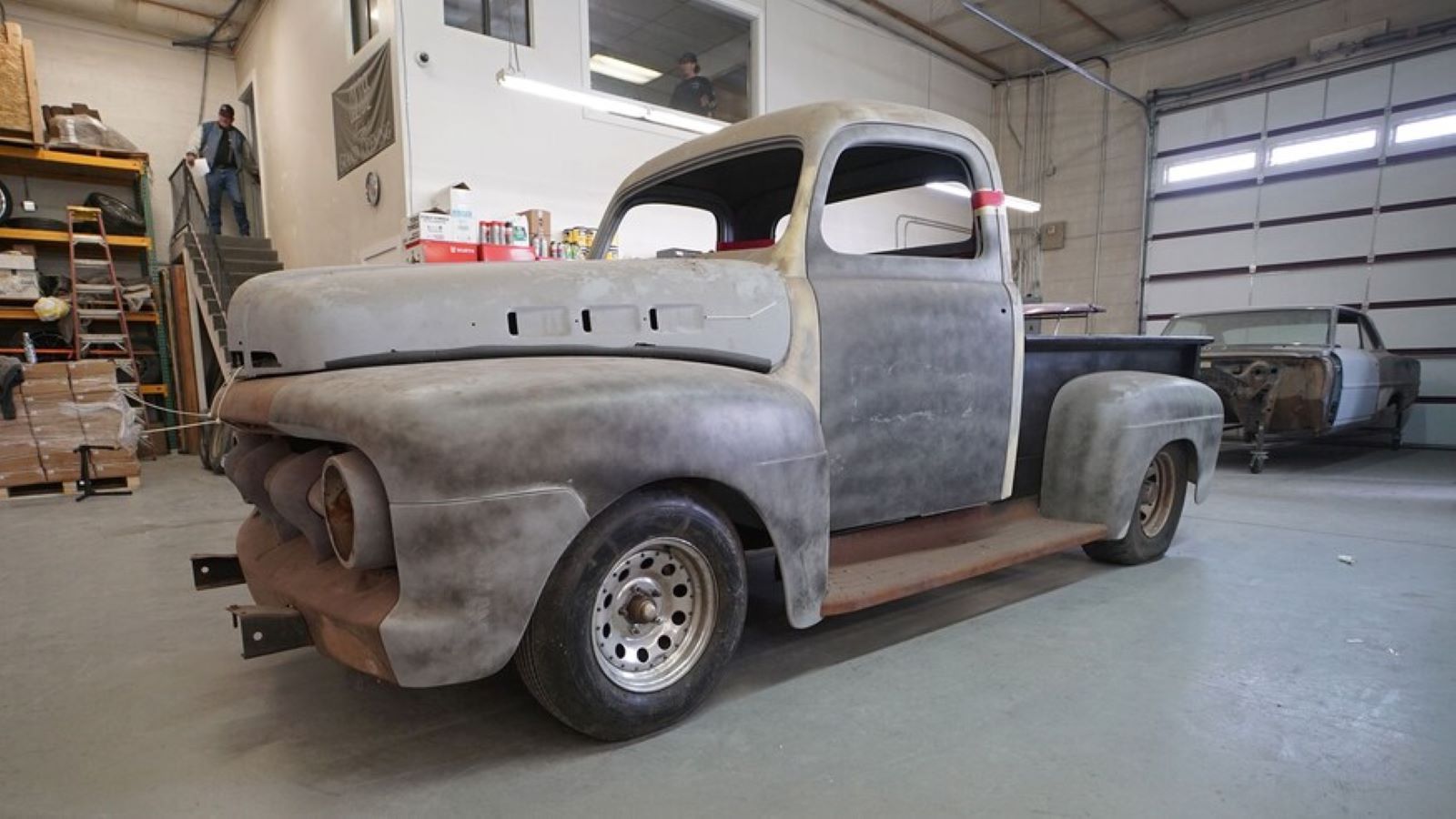 Watch Kindig-It Design Redo a 1951 Ford F1 | Ford-trucks