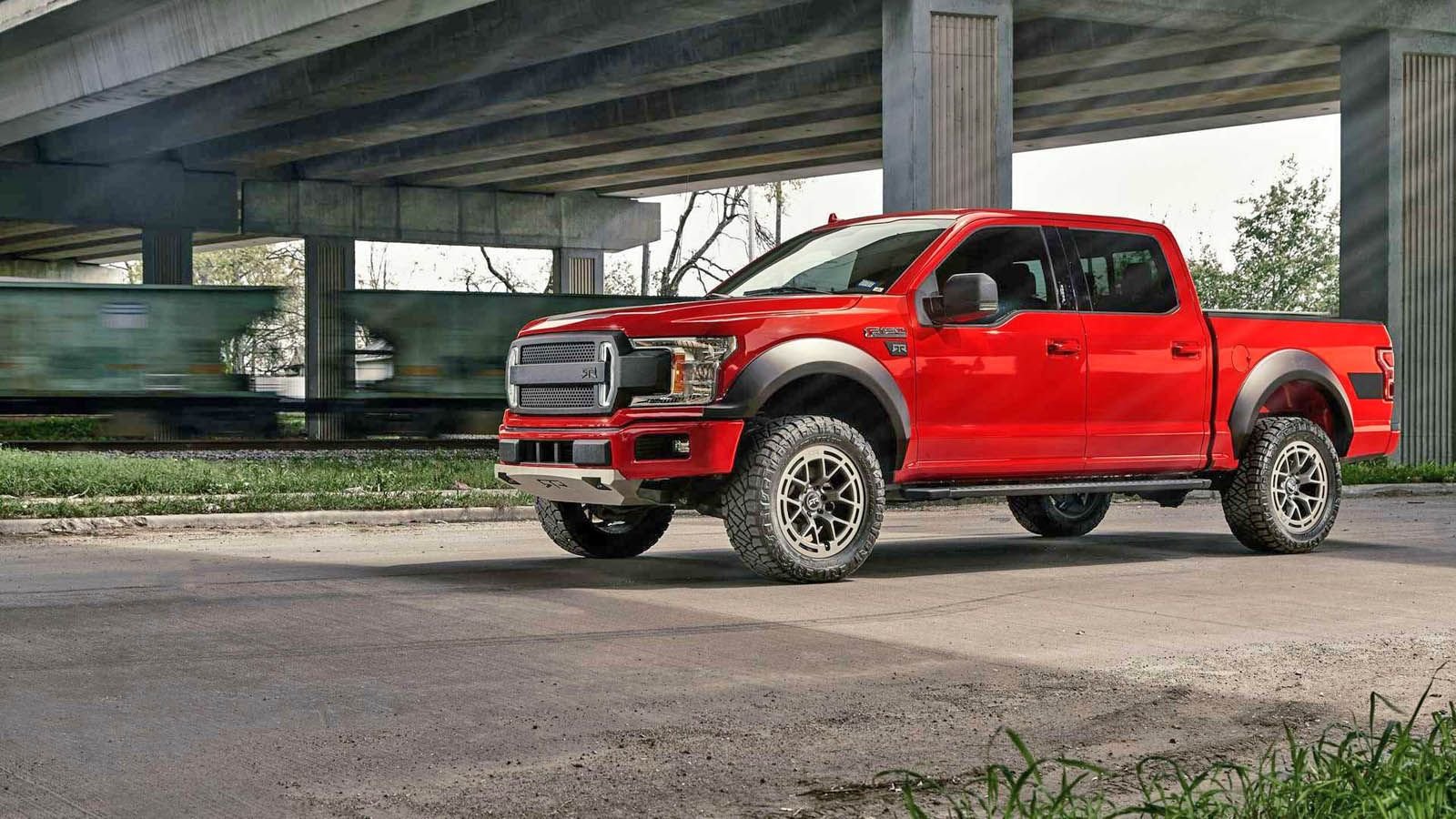 2019 F-150 RTR Gives Rebel and Trailboss a Run for Their Money | Ford ...