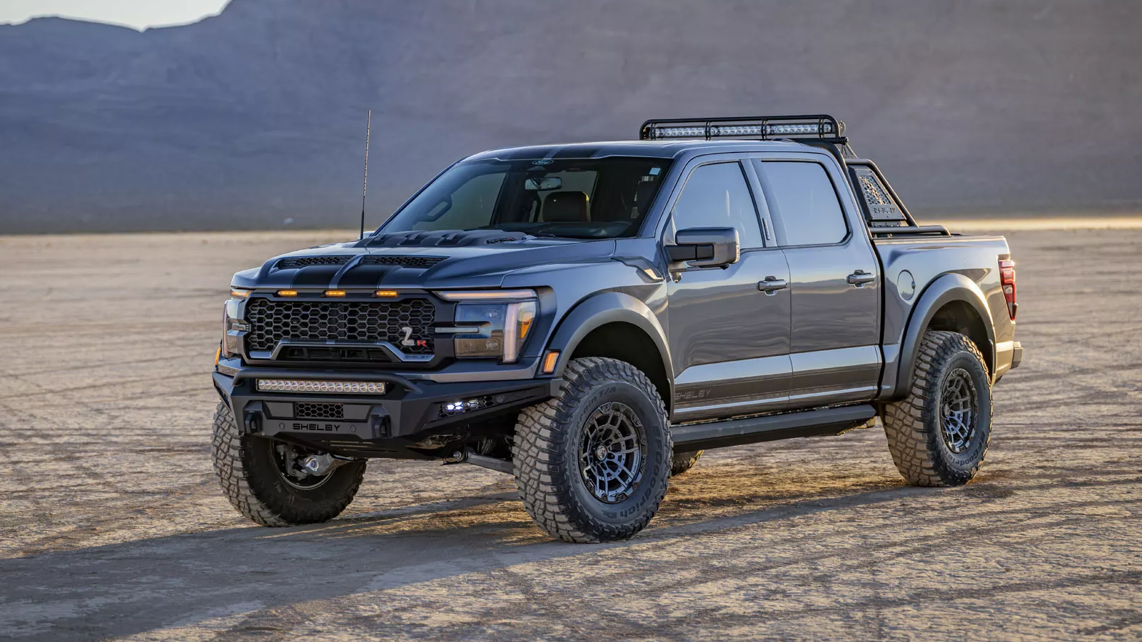 Shelby F-150 Baja Raptor Is the Ultimate Off Roading Truck With 900 HP | Ford-trucks