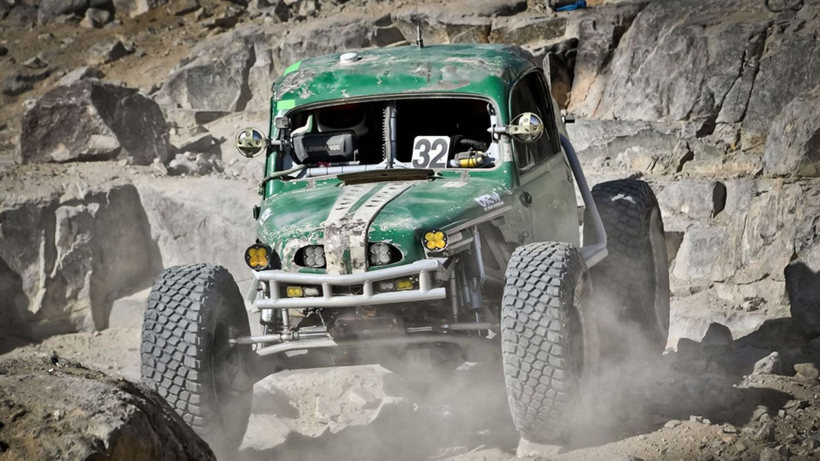 Off-Road Modified 1949 Ford F8 Hammers Down | Ford-trucks