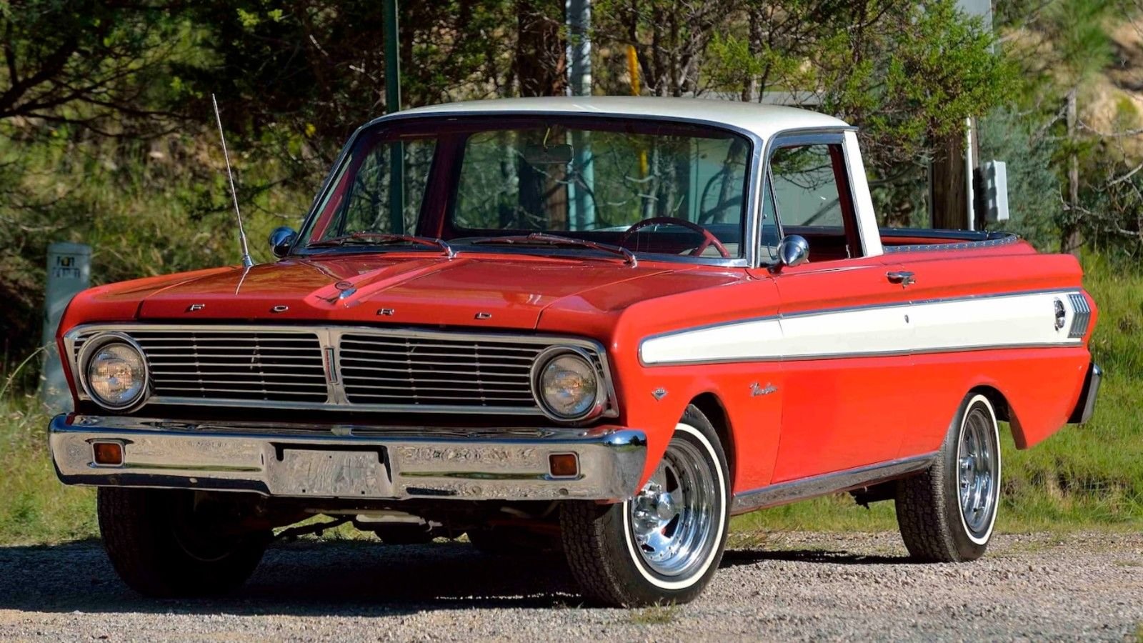 This 1965 Falcon Ranchero Is Ready to Go with No Reserve | Ford-trucks